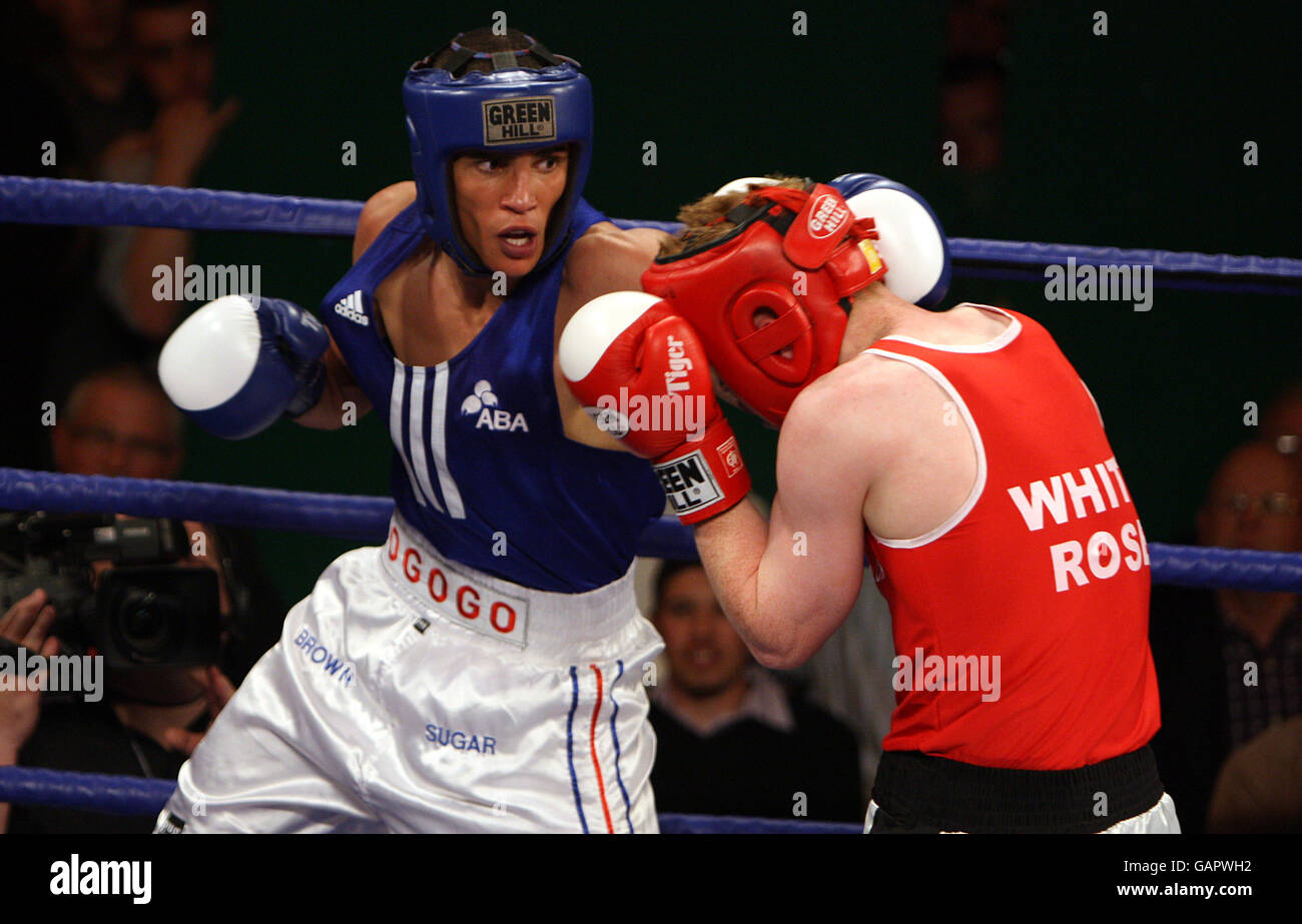 Boxing - Senior ABA Championships 2008 - Final - York Hall Stock Photo ...