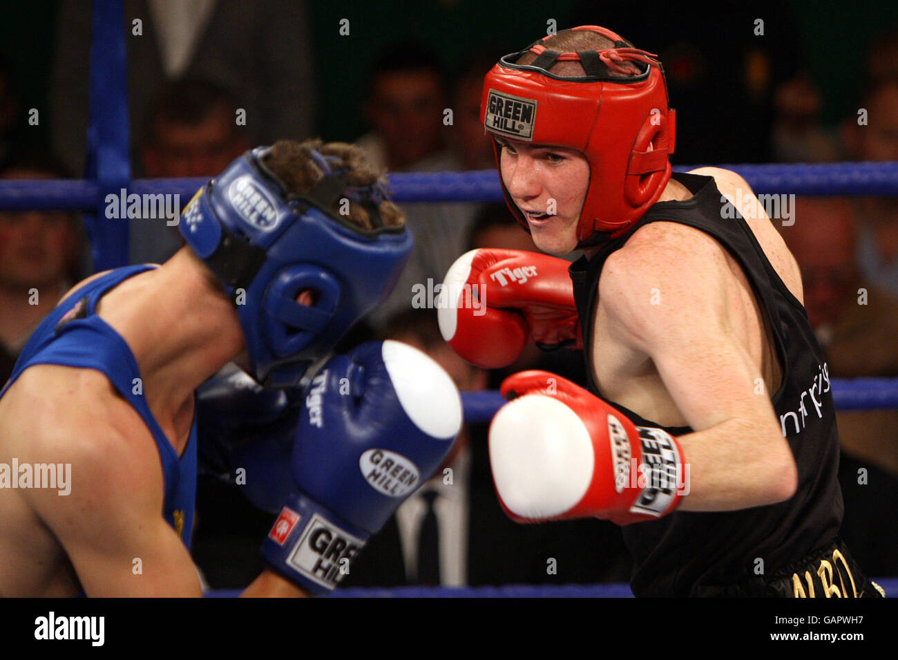 Boxing - Senior ABA Championships 2008 - Final - York Hall Stock Photo ...