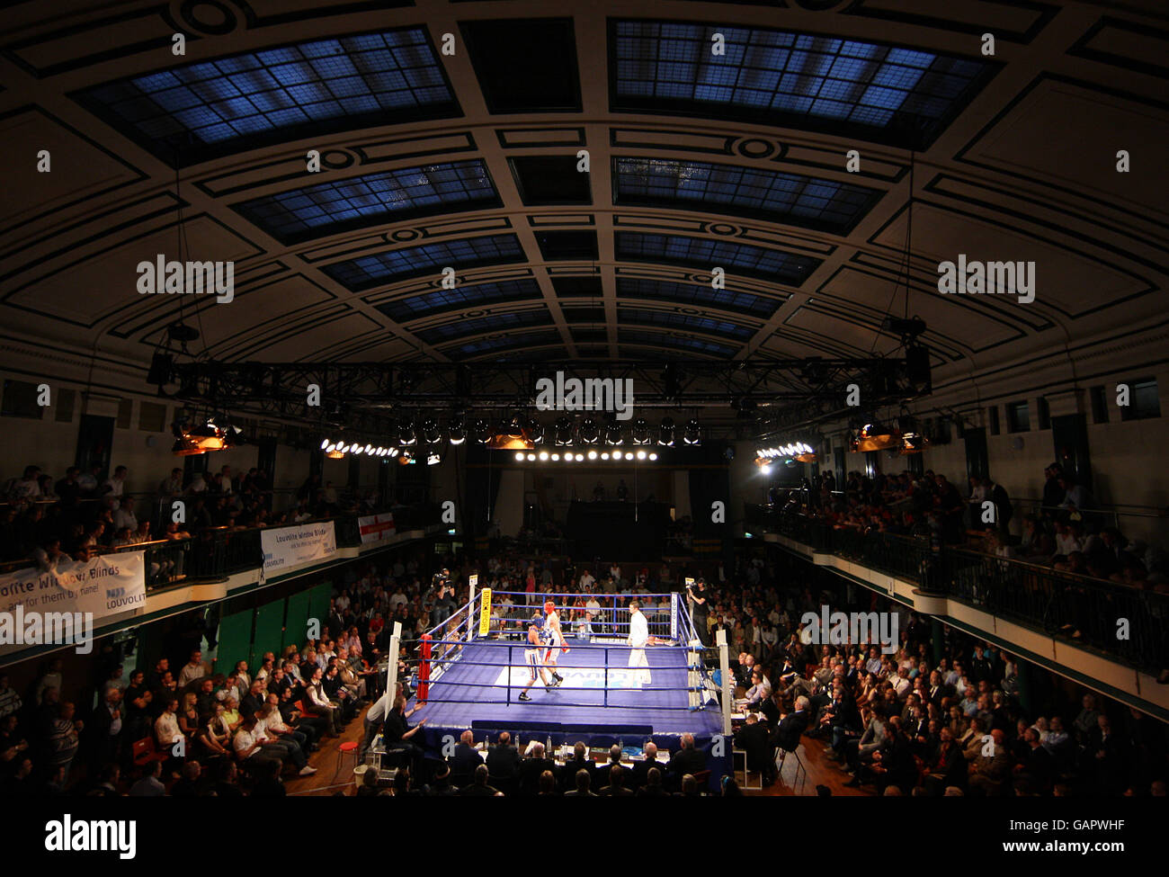 Boxing - Senior ABA Championships 2008 - Final - York Hall. York Hall ...