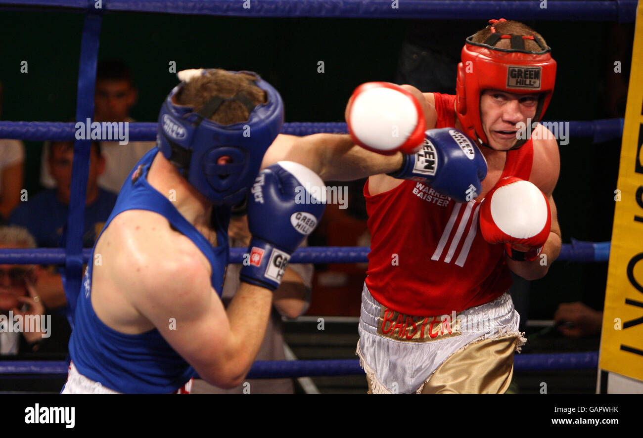 Boxing senior aba championships 2008 final york hall hi-res stock ...