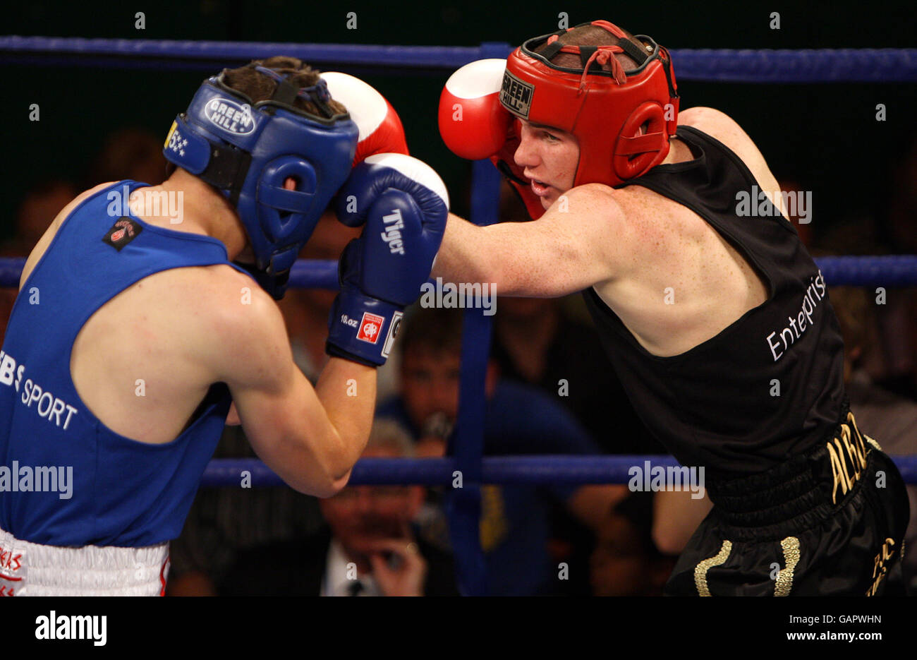 Boxing - Senior ABA Championships 2008 - Final - York Hall. Liam Smith ...