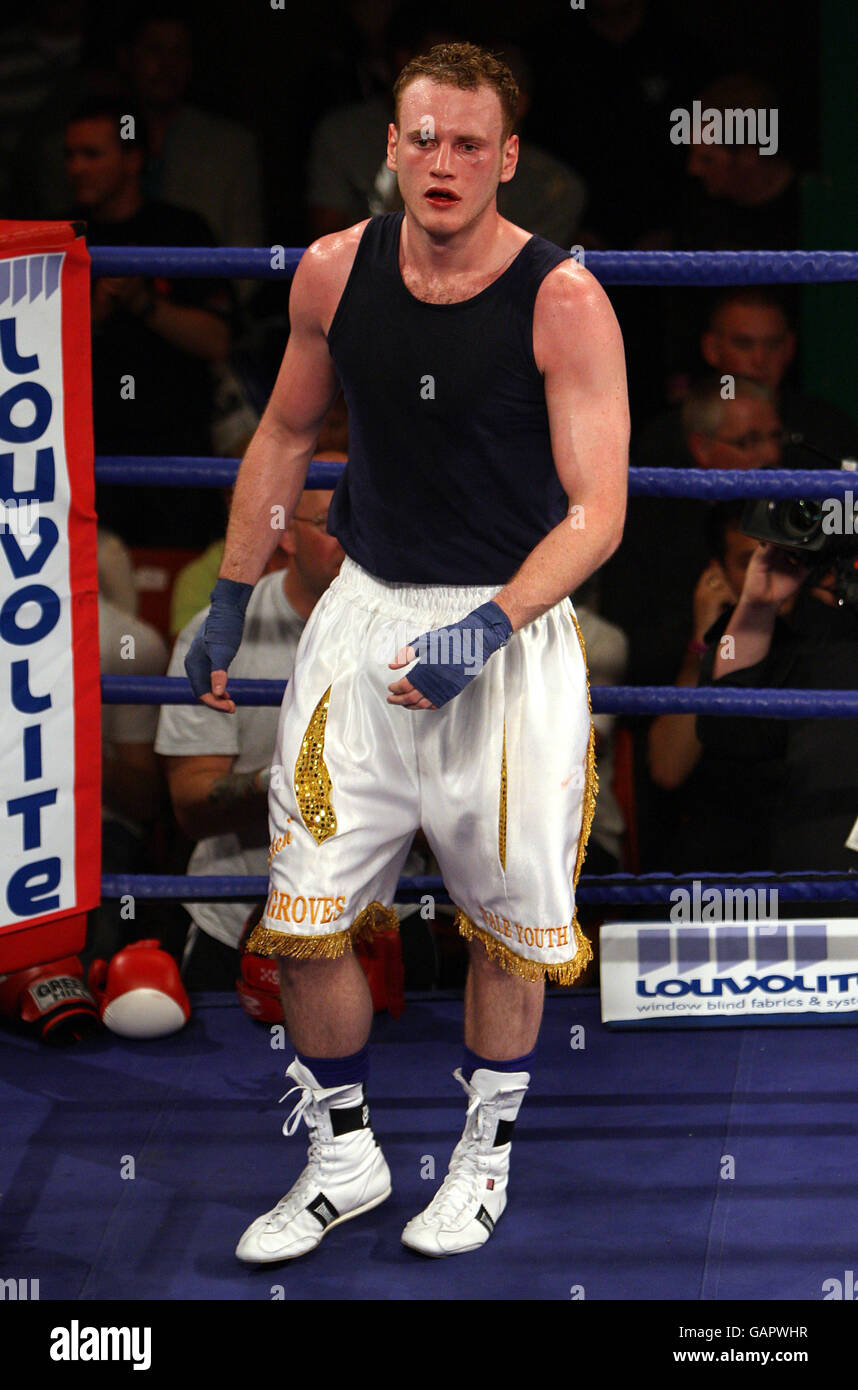 Boxing - Senior ABA Championships 2008 - Final - York Hall Stock Photo ...