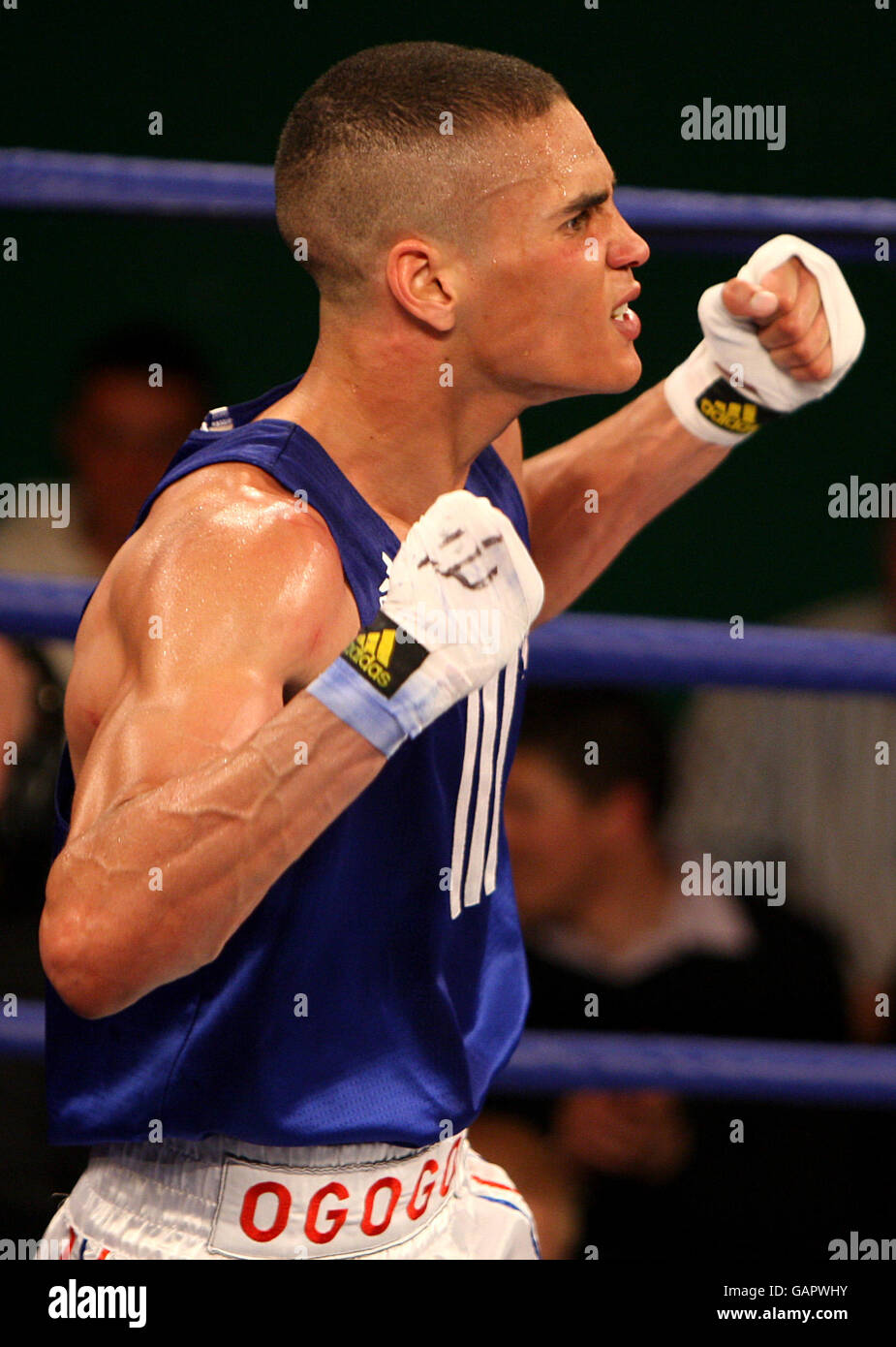 Boxing - Senior ABA Championships 2008 - Final - York Hall. Anthony ...