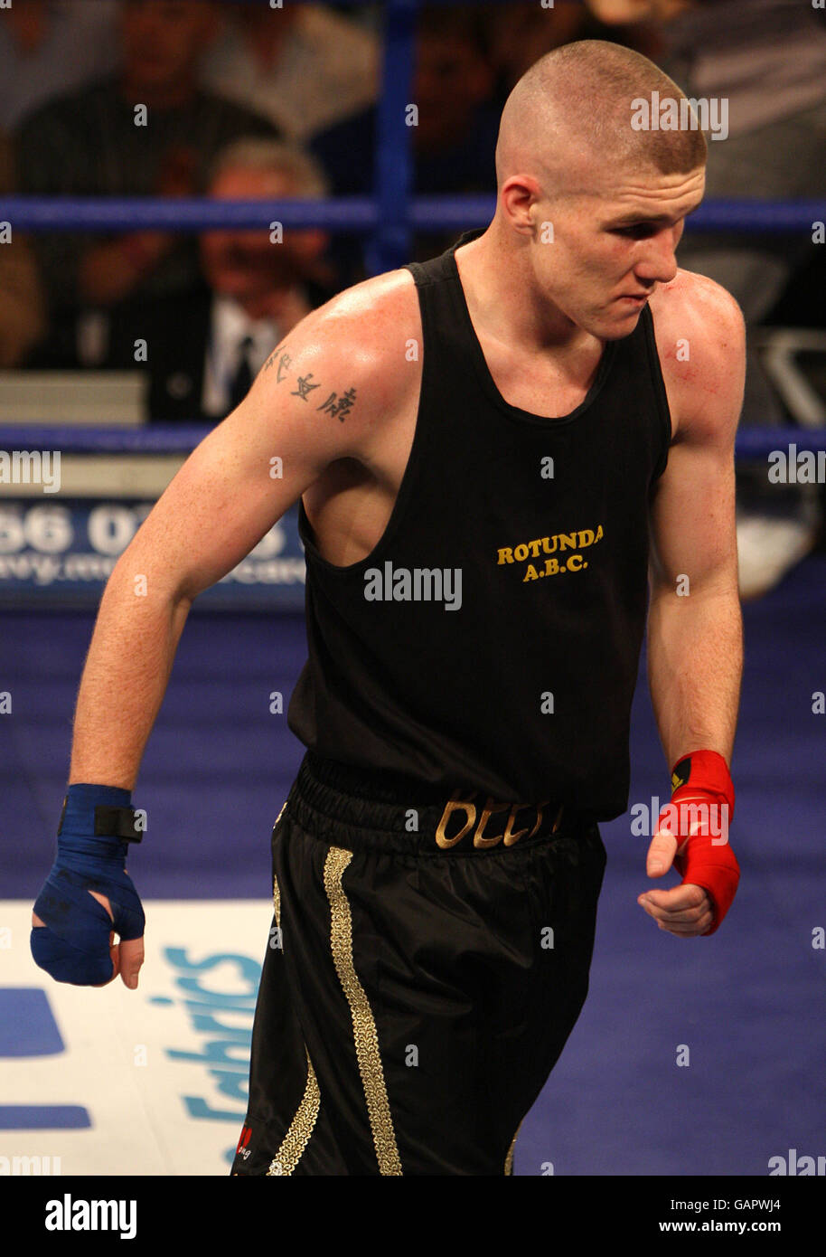 Boxing - Senior ABA Championships 2008 - Final - York Hall. Liam Smith ...