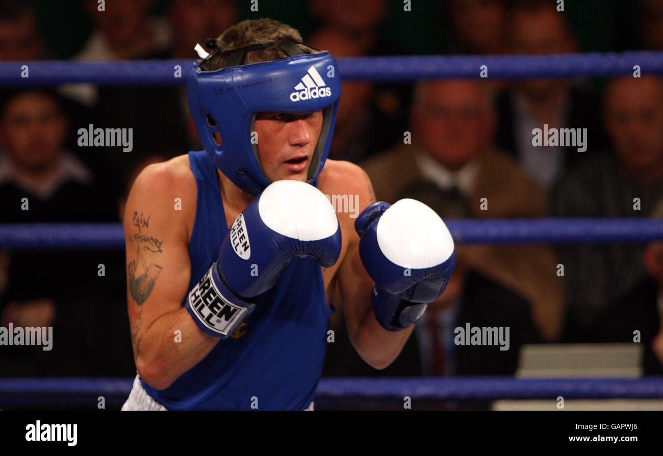 Boxing senior aba championships 2008 final york hall hi-res stock ...
