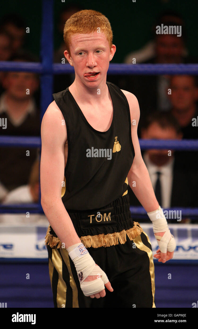Boxing - Senior ABA Championships 2008 - Final - York Hall Stock Photo ...