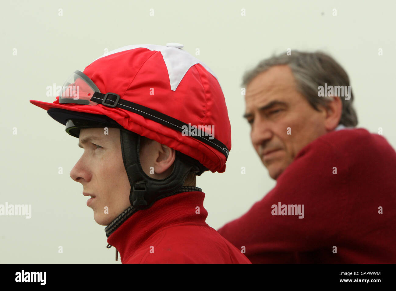 Horse Racing - Breakfast with the Stars - Epsom Downs Racecourse Stock ...
