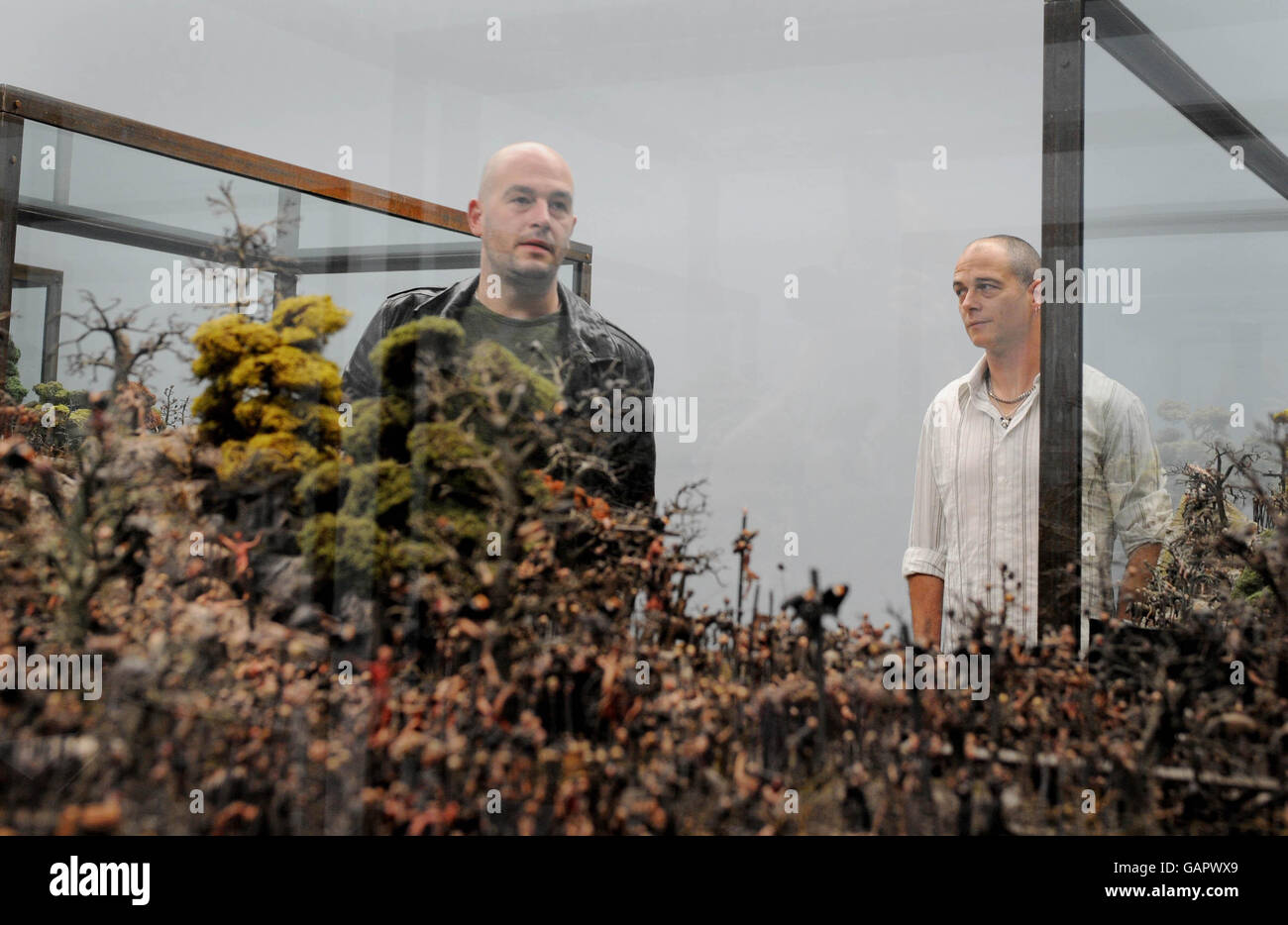 Jake chapman f hi-res stock photography and images - Alamy