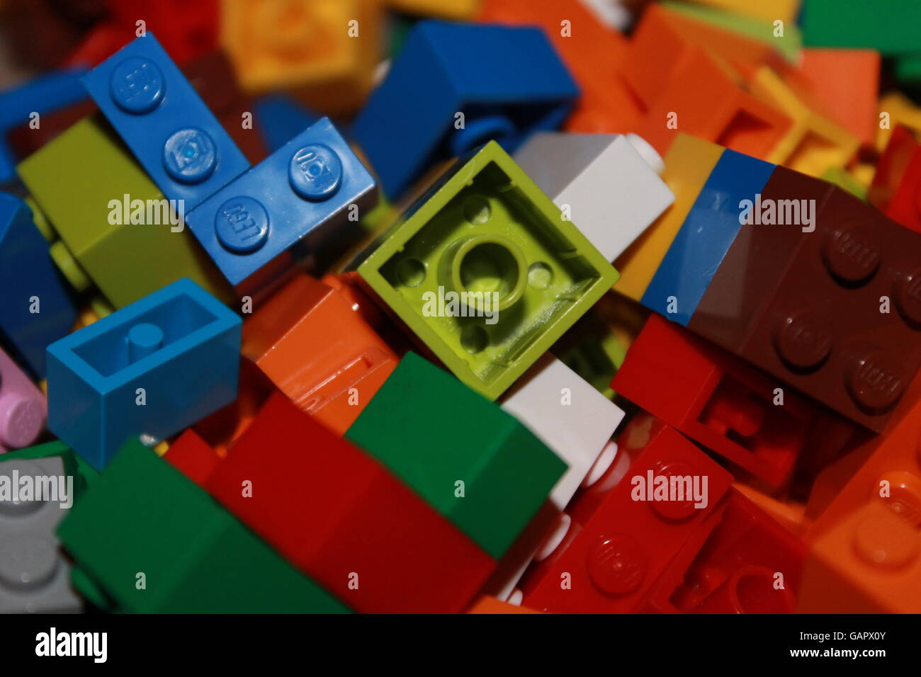 Lego bricks hi-res stock photography and images - Alamy