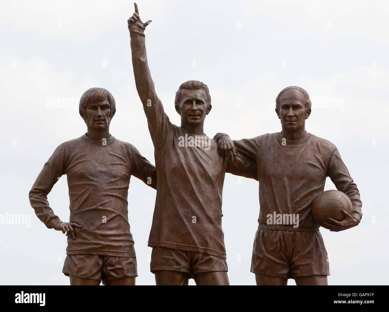 Holy trinity man utd hi-res stock photography and images - Alamy