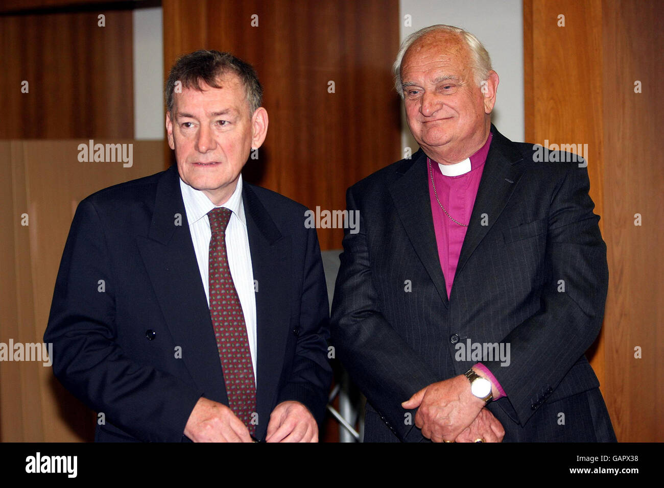 Consultative Group on the Past Co Chairman, Lord Eames (right) and ...