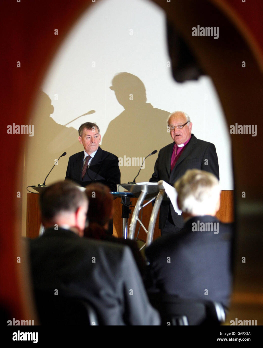 The chairman northern irelands policing board hi-res stock photography ...