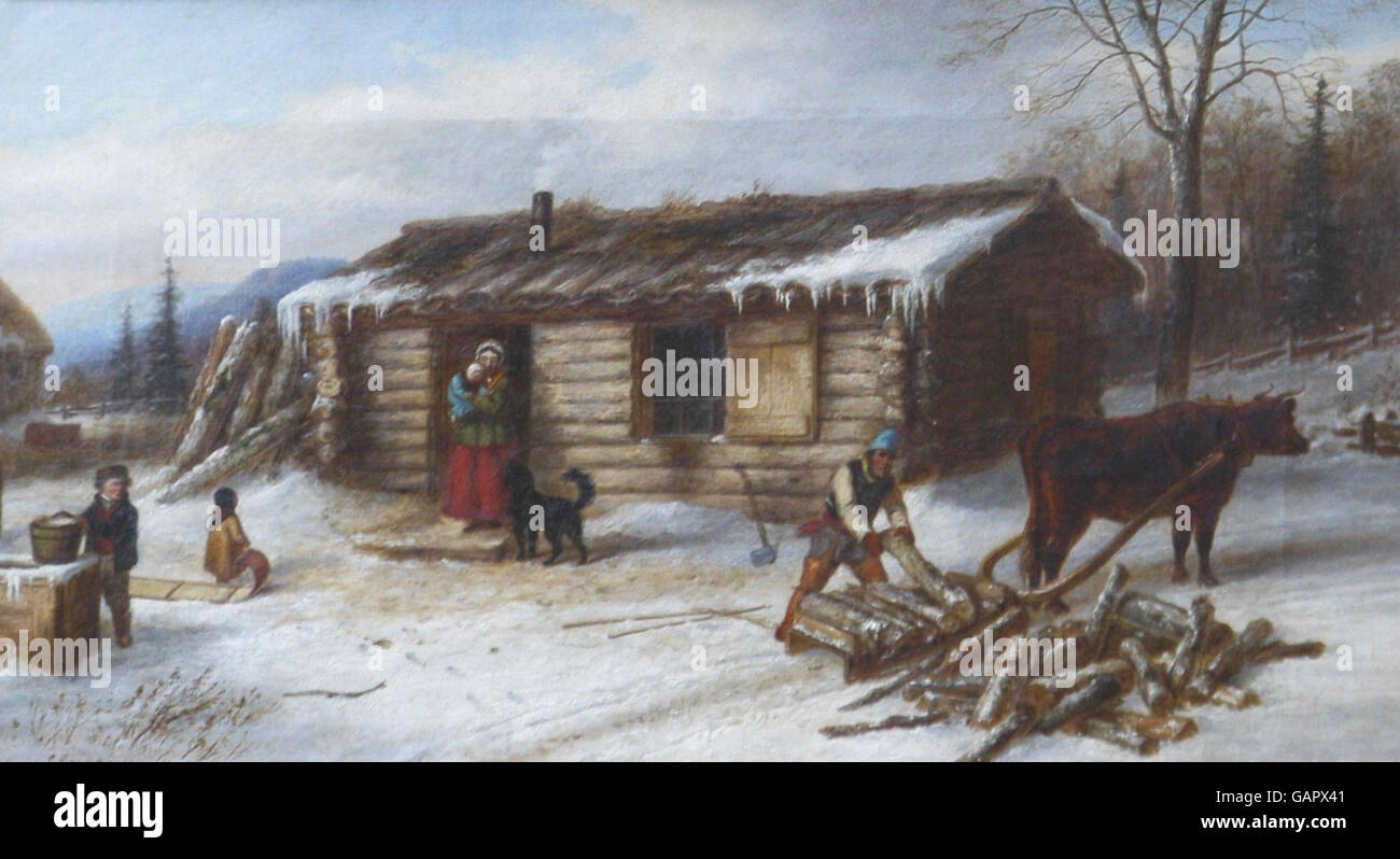 Ten bob painting auctioned Stock Photo - Alamy