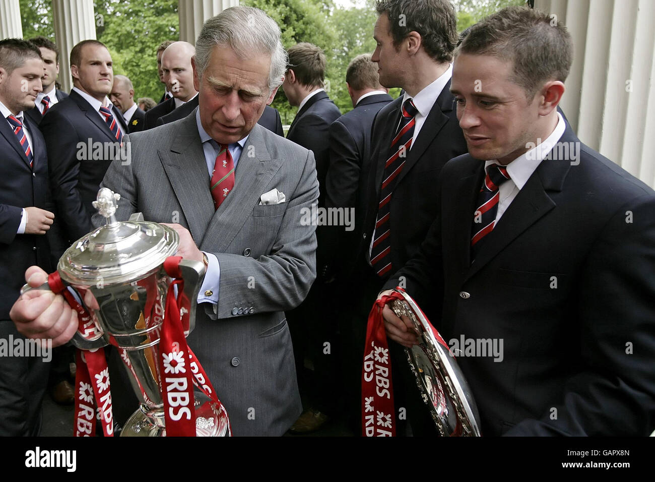 London welsh rugby team hi-res stock photography and images - Alamy