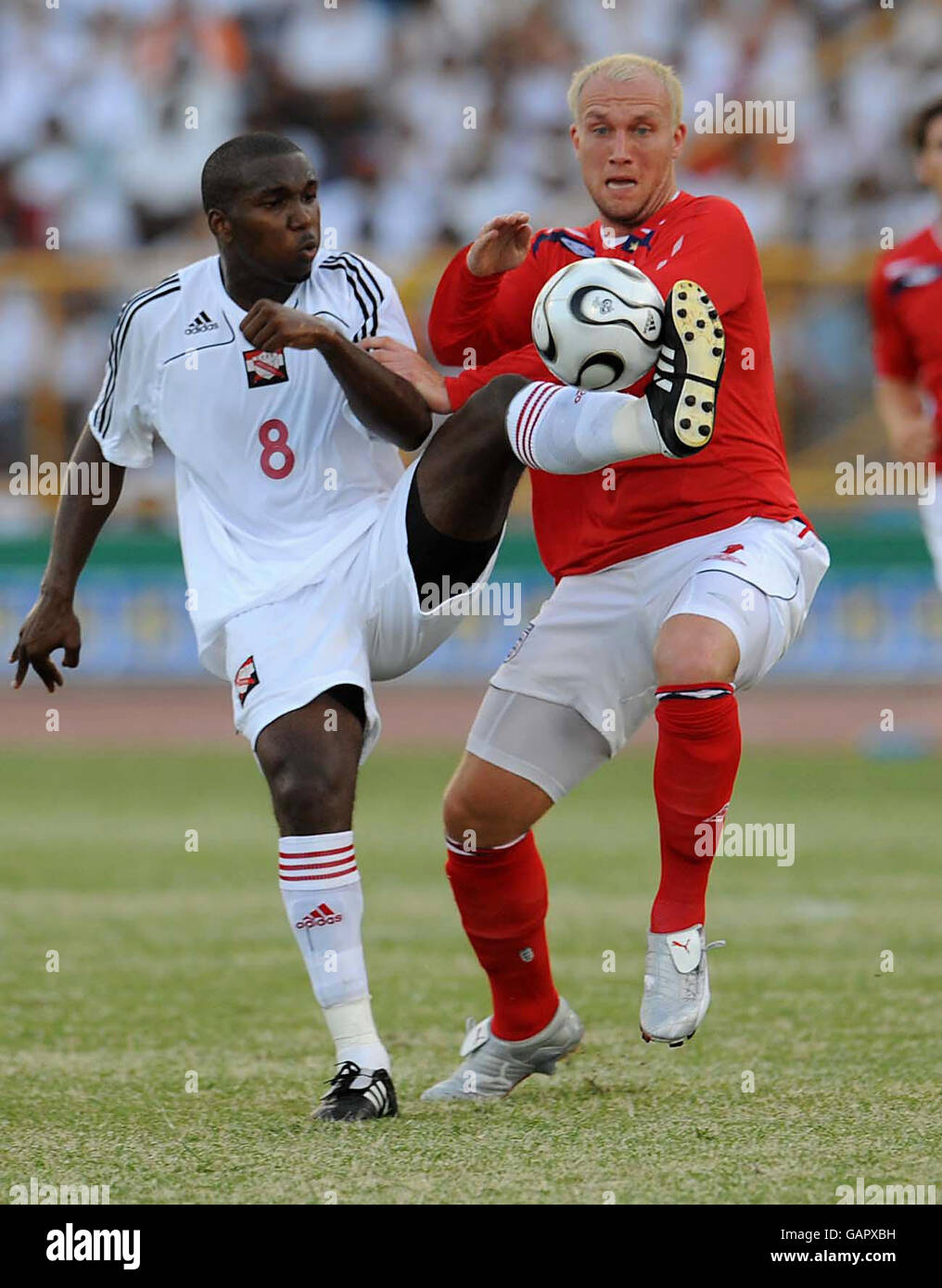 Hasely crawford trinidad tobago hi-res stock photography and images - Alamy