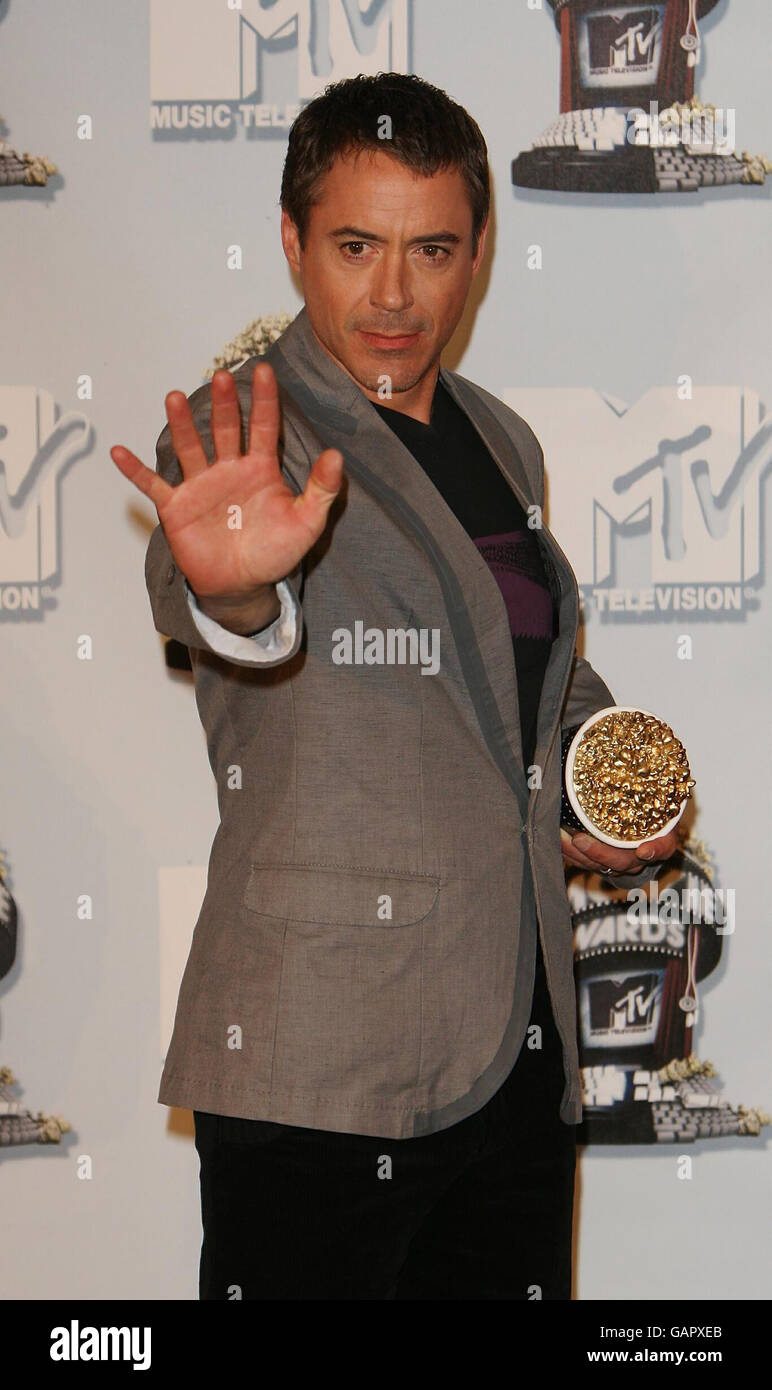 MTV Movie Awards 2008 Stock Photo - Alamy