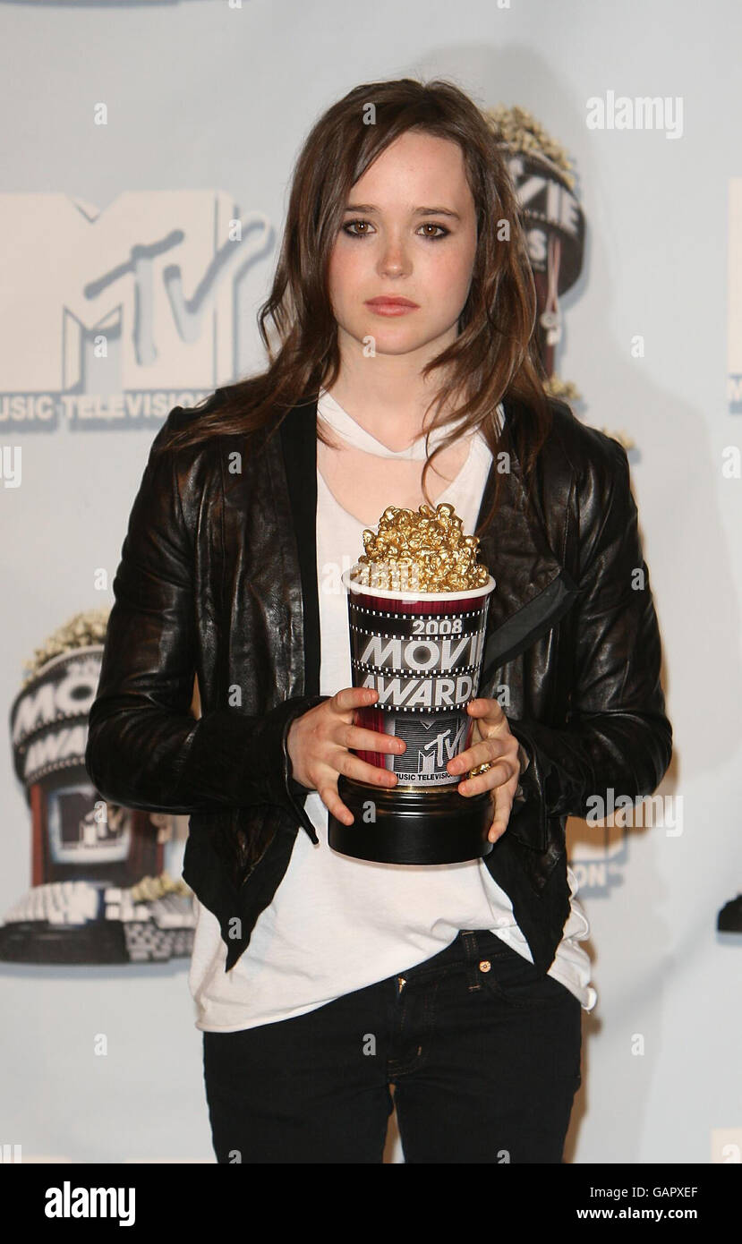 Ellen Page Actress High Resolution Stock Photography and Images - Alamy
