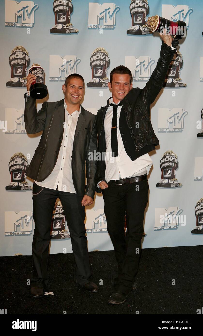 MTV Movie Awards 2008 Stock Photo - Alamy