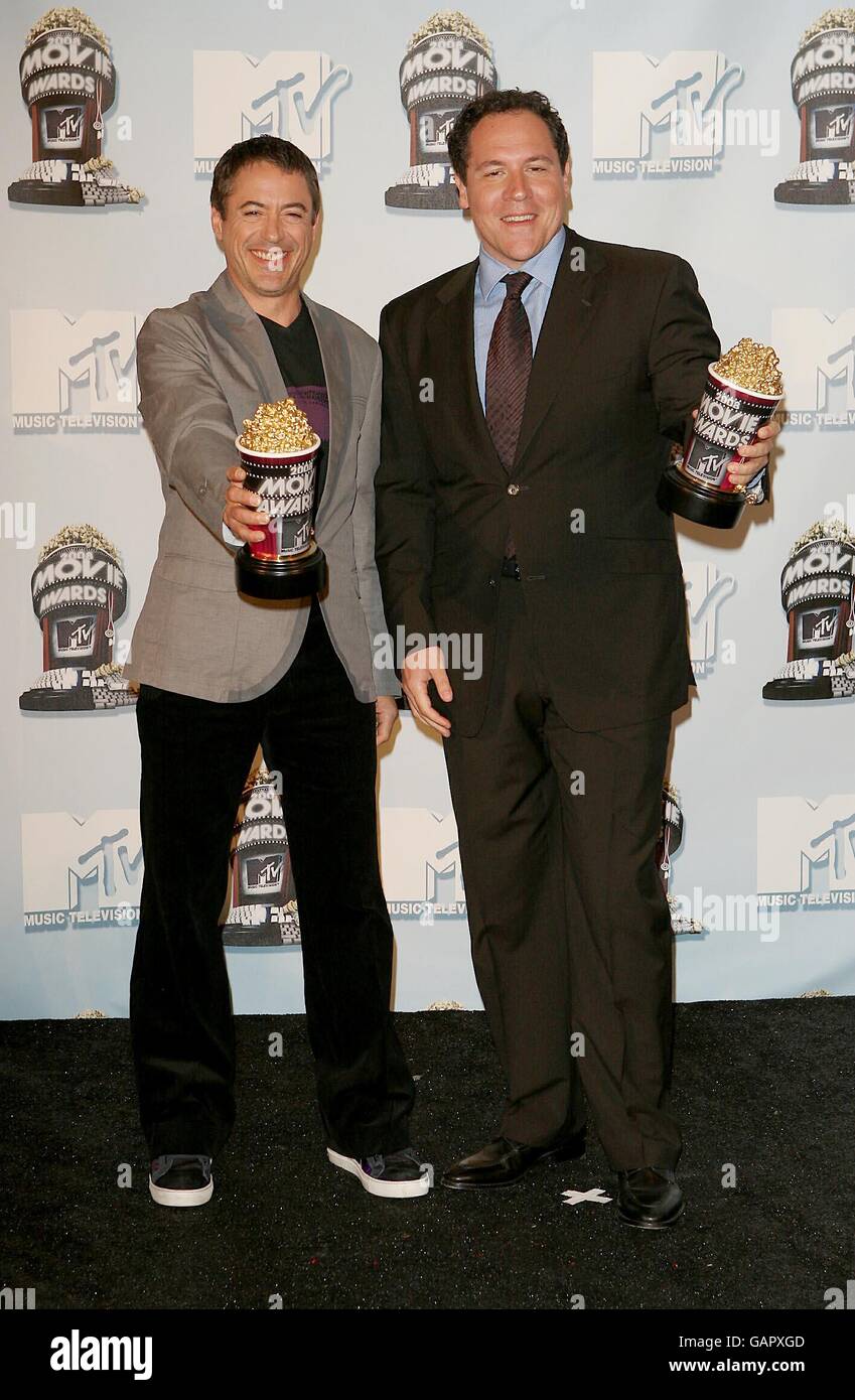MTV Movie Awards 2008 Stock Photo - Alamy