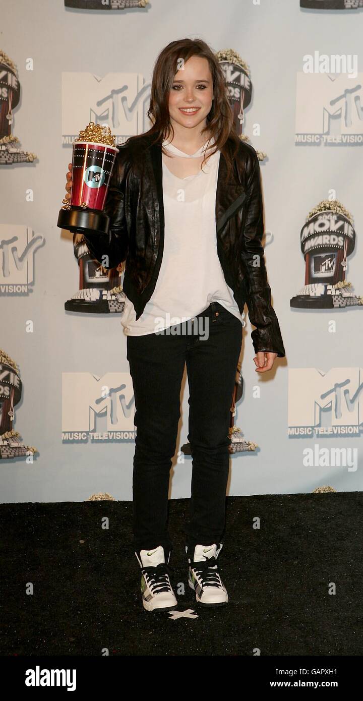 MTV Movie Awards 2008 Stock Photo - Alamy