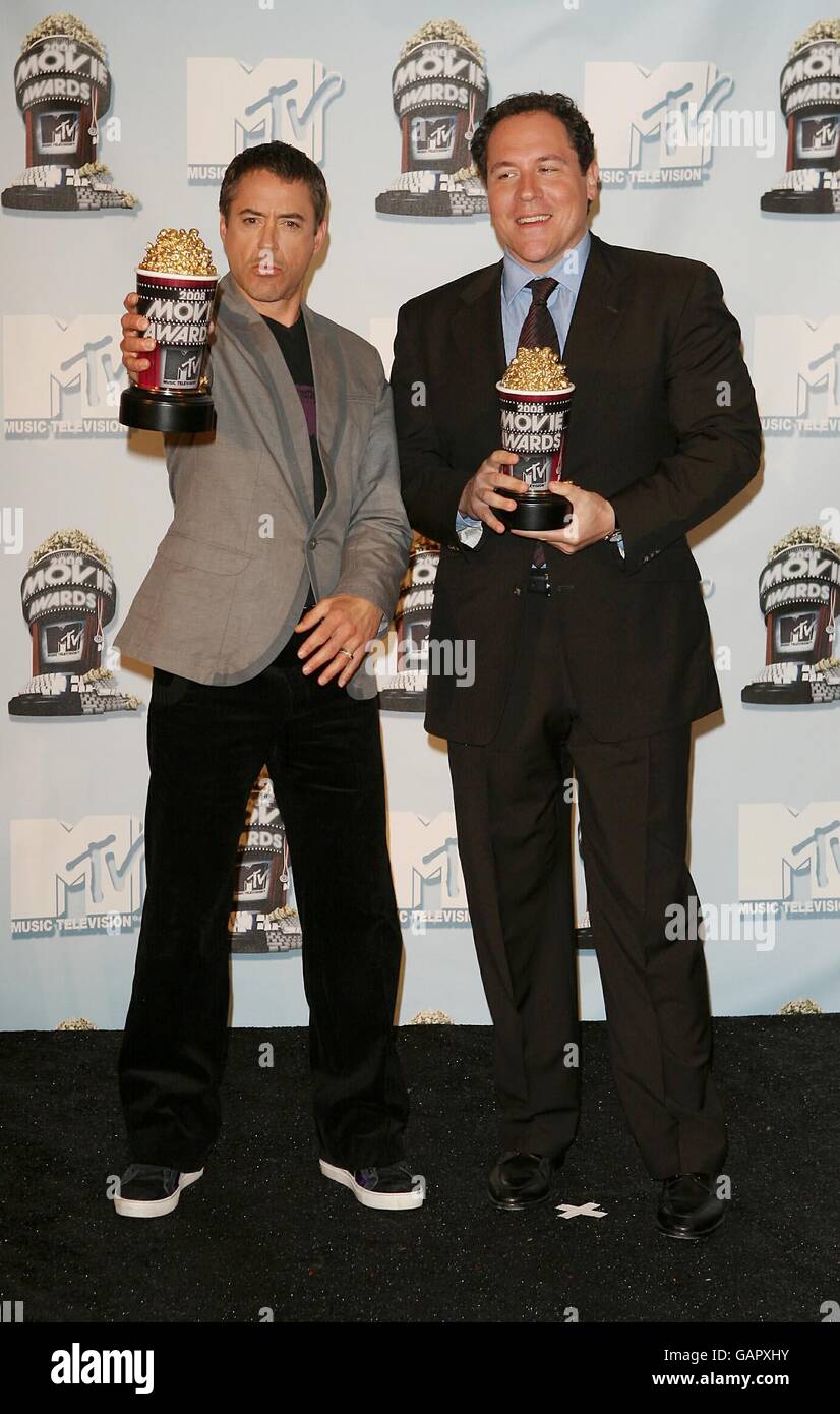 MTV Movie Awards 2008 Stock Photo - Alamy