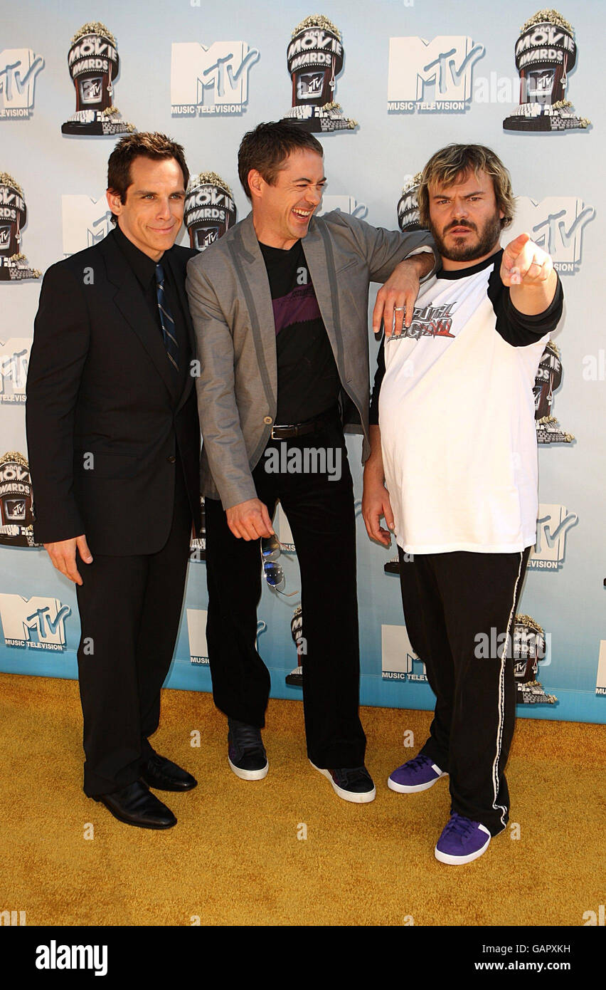 MTV Movie Awards 2008 Stock Photo - Alamy
