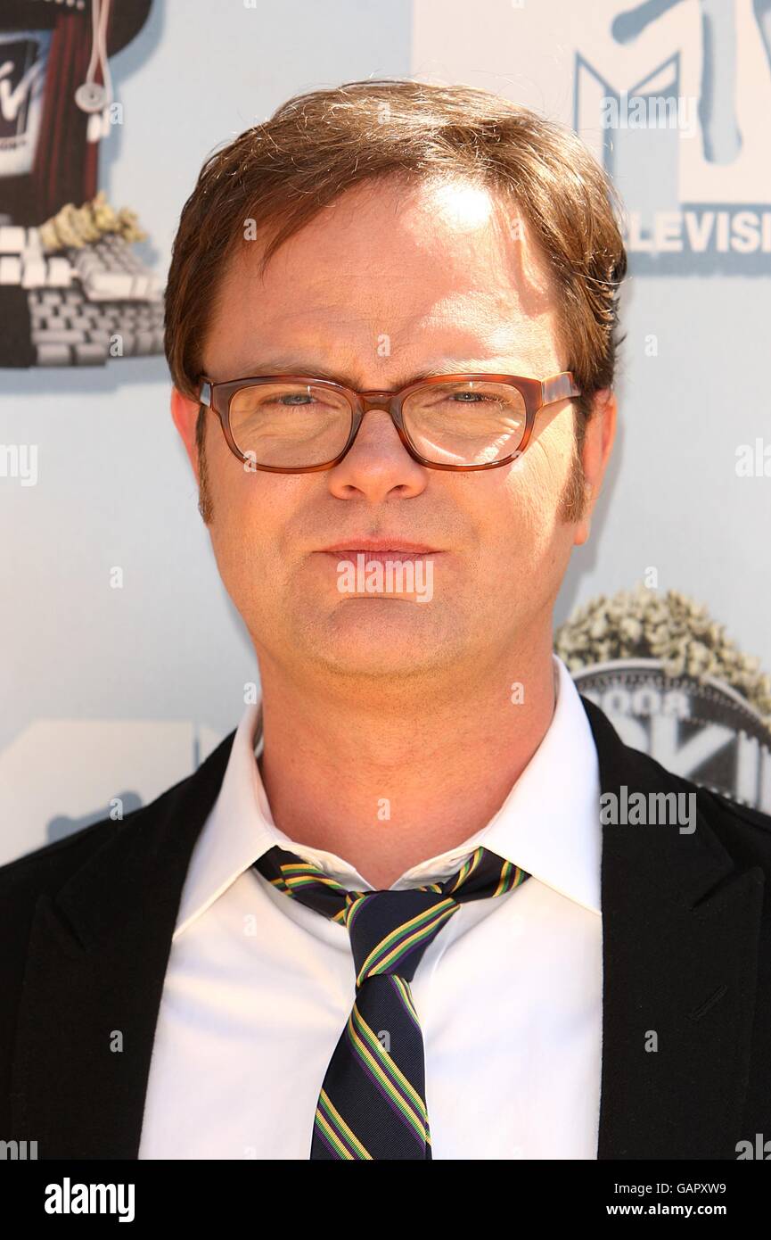 MTV Movie Awards 2008 Stock Photo - Alamy