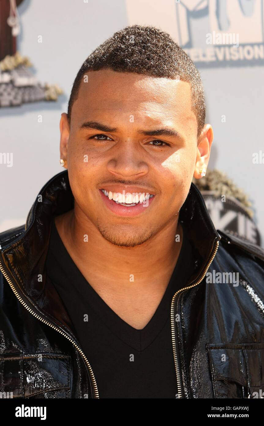 MTV Movie Awards 2008 Stock Photo - Alamy