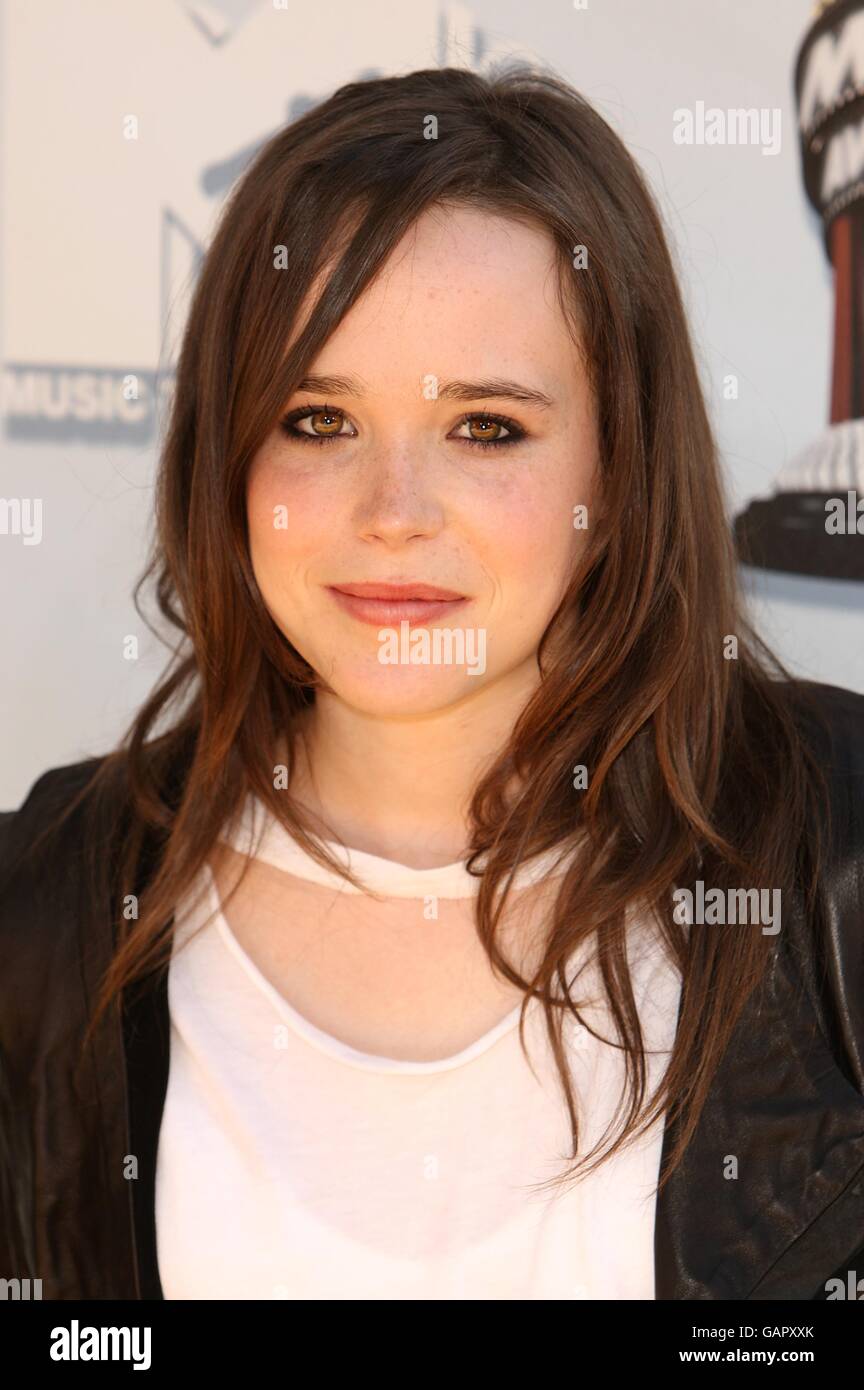 MTV Movie Awards 2008 Stock Photo - Alamy