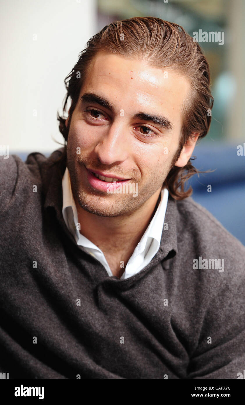 Soccer - Mathieu Flamini Feature Stock Photo - Alamy