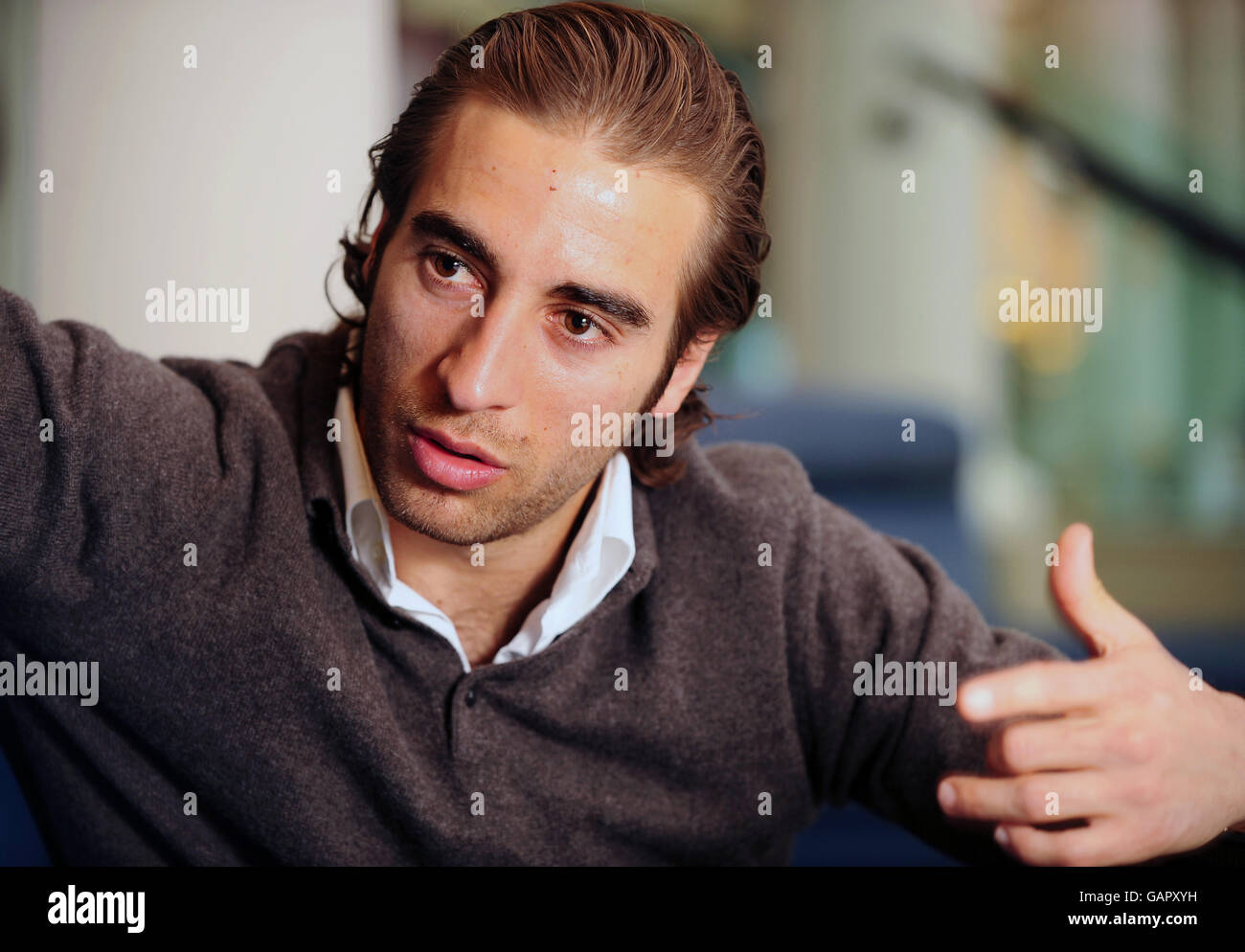 Soccer mathieu flamini feature hi-res stock photography and images - Alamy