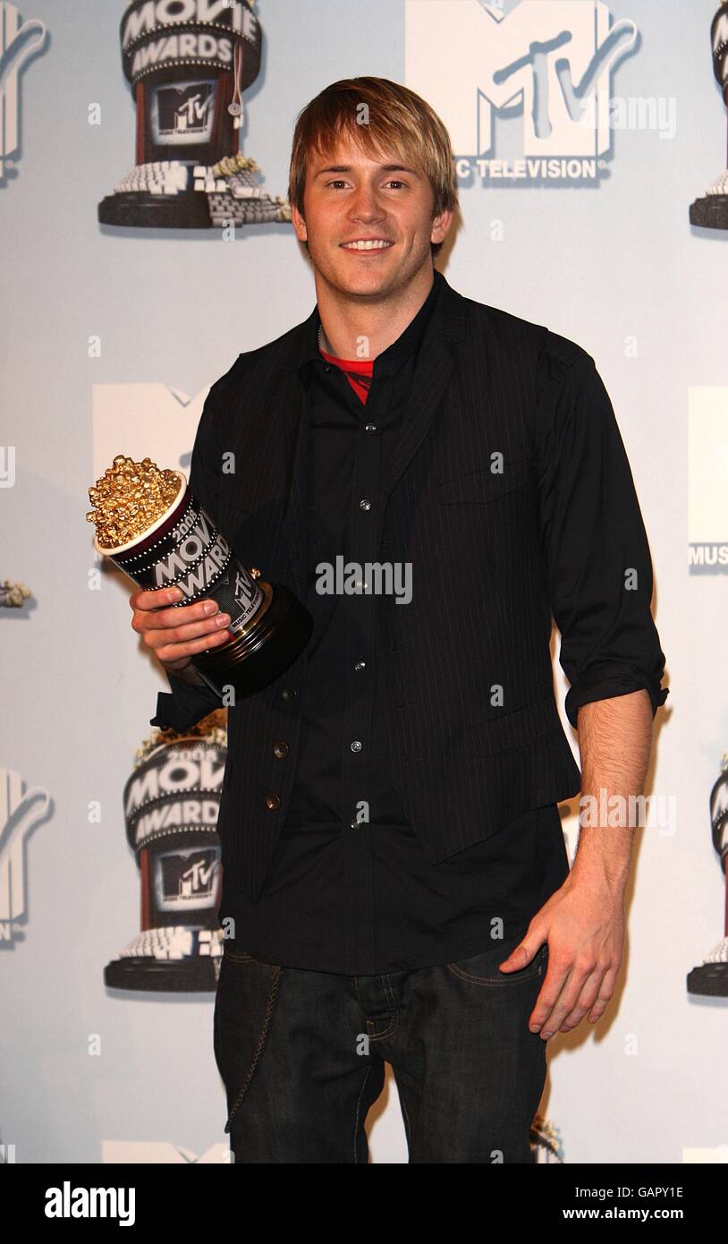 MTV Movie Awards 2008 Stock Photo - Alamy