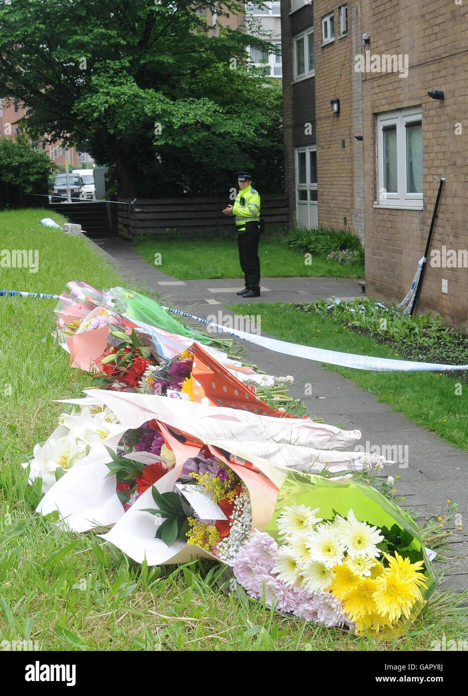 Pat Regan murder Stock Photo - Alamy
