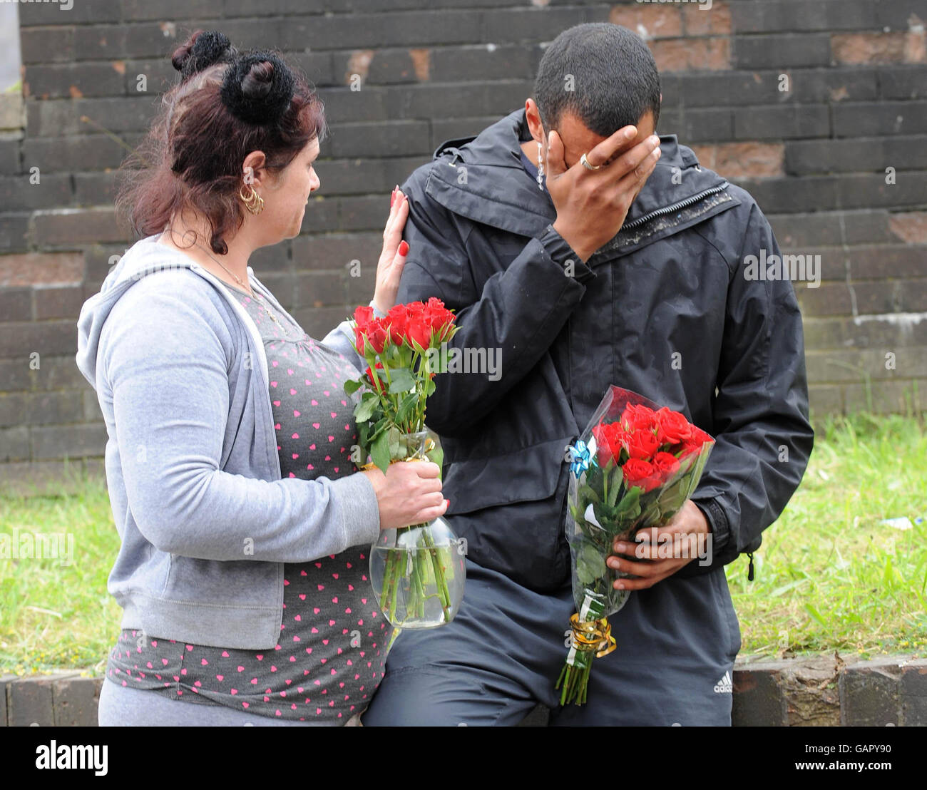 Pat Regan murder Stock Photo - Alamy