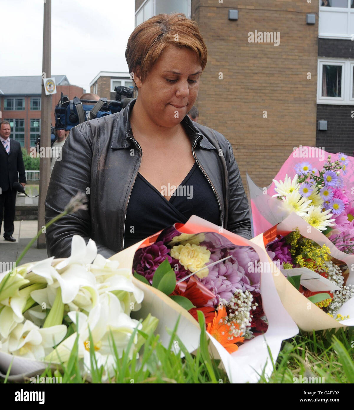 Pat Regan murder Stock Photo - Alamy