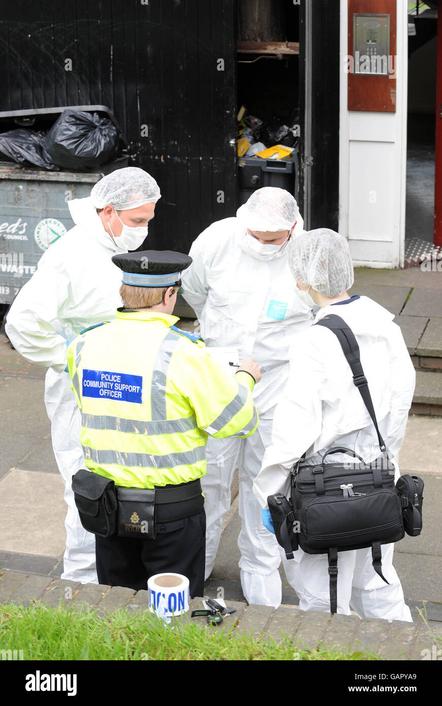 Pat Regan murder Stock Photo - Alamy