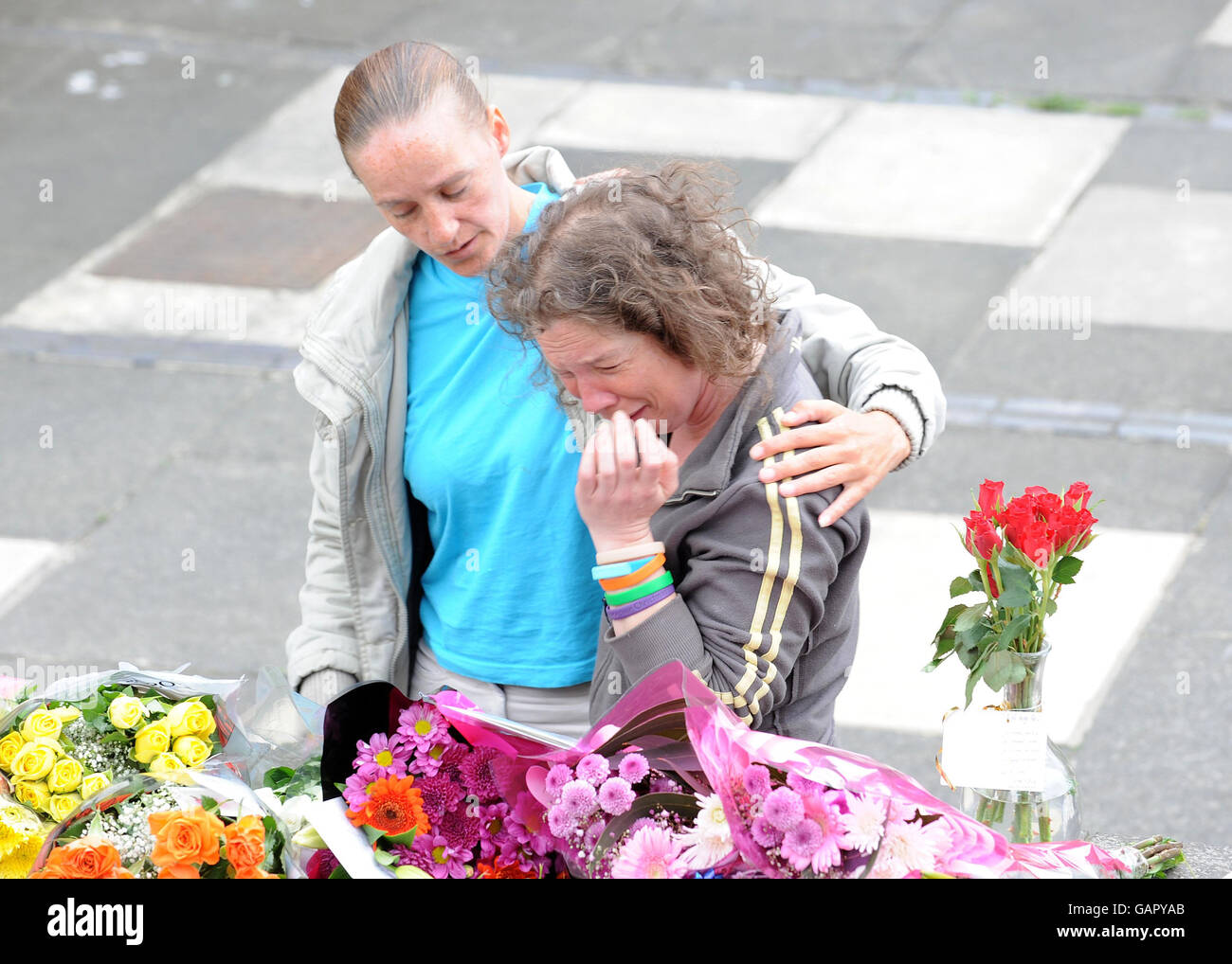 Pat Regan murder Stock Photo - Alamy