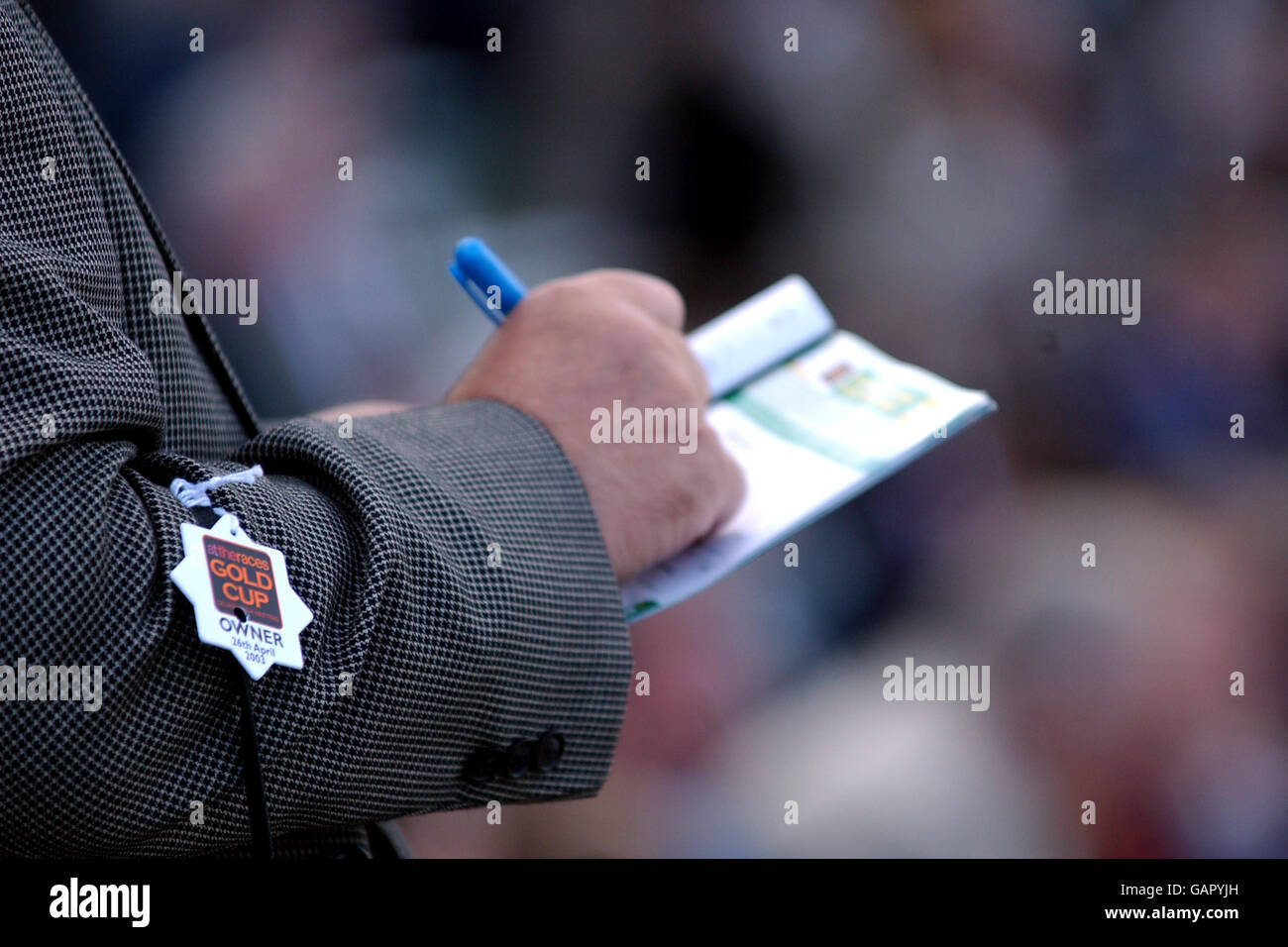 Horse racing sandown attheraces gold cup celebration meeting hi-res ...