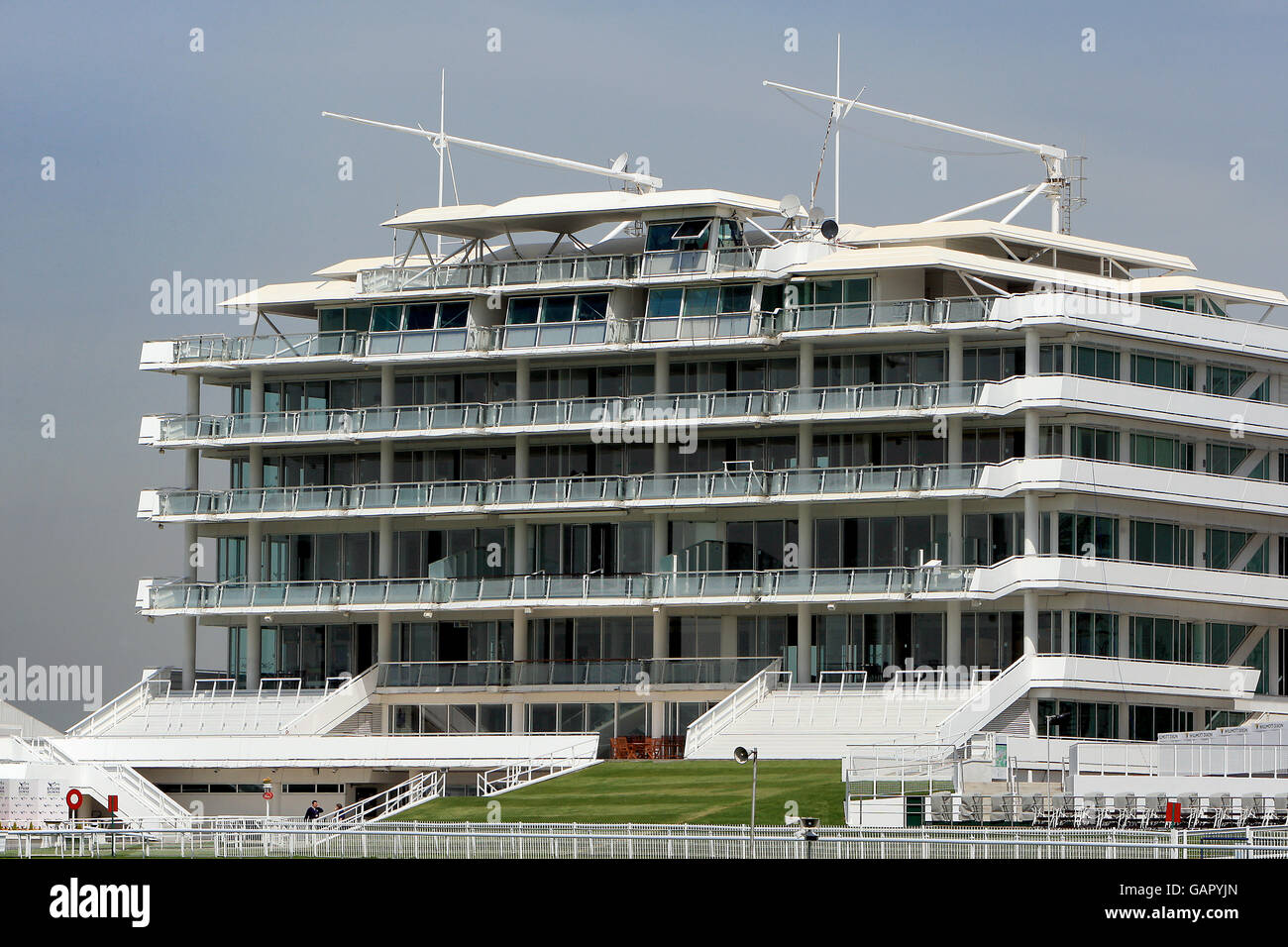 Horse Racing - Breakfast with the Stars - Epsom Downs Racecourse Stock ...