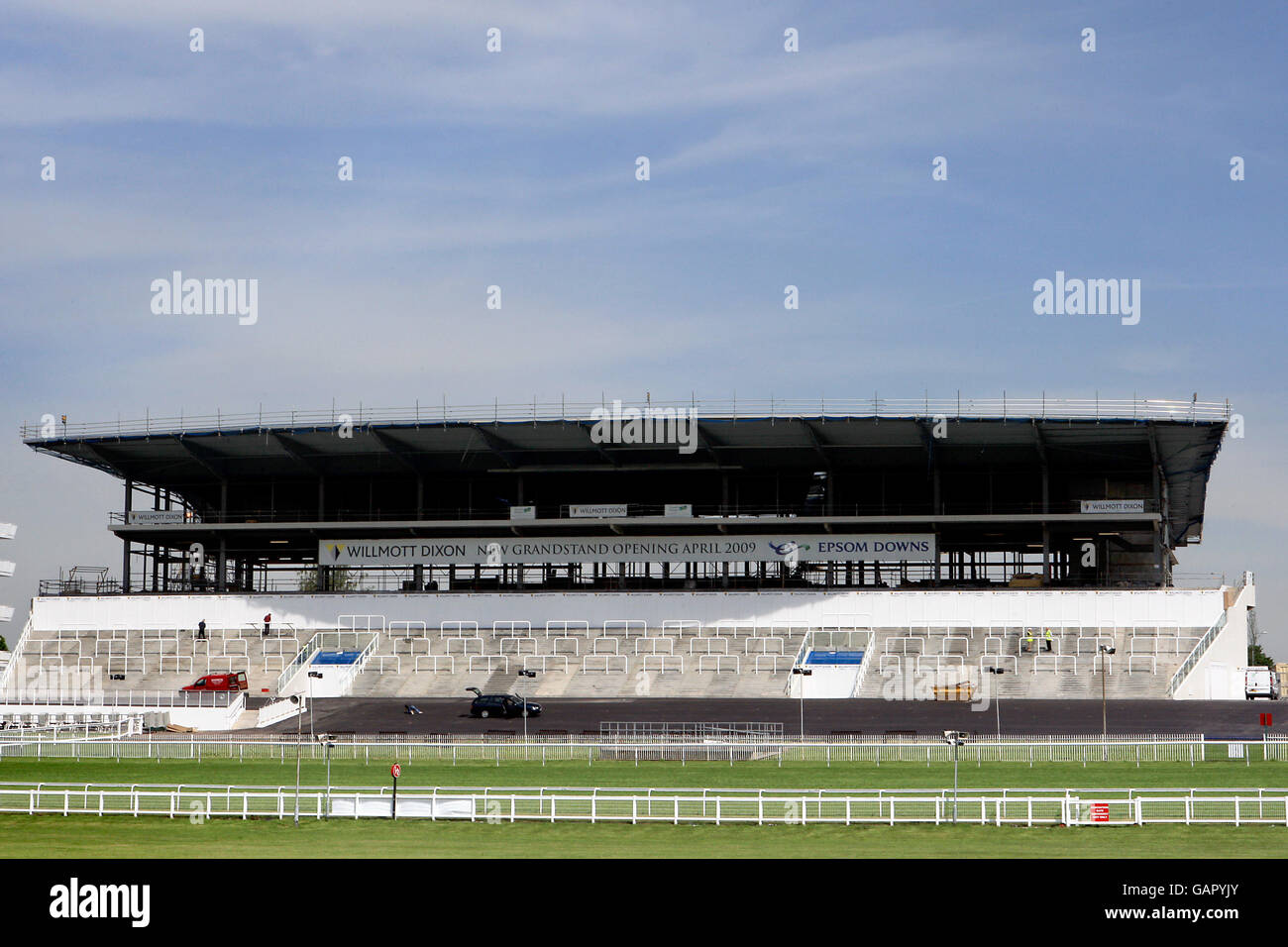 Horse Racing - Breakfast with the Stars - Epsom Downs Racecourse. A ...
