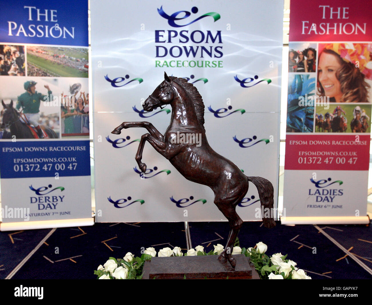 Horse racing races derby trophy posters bill boards advertising hi-res ...