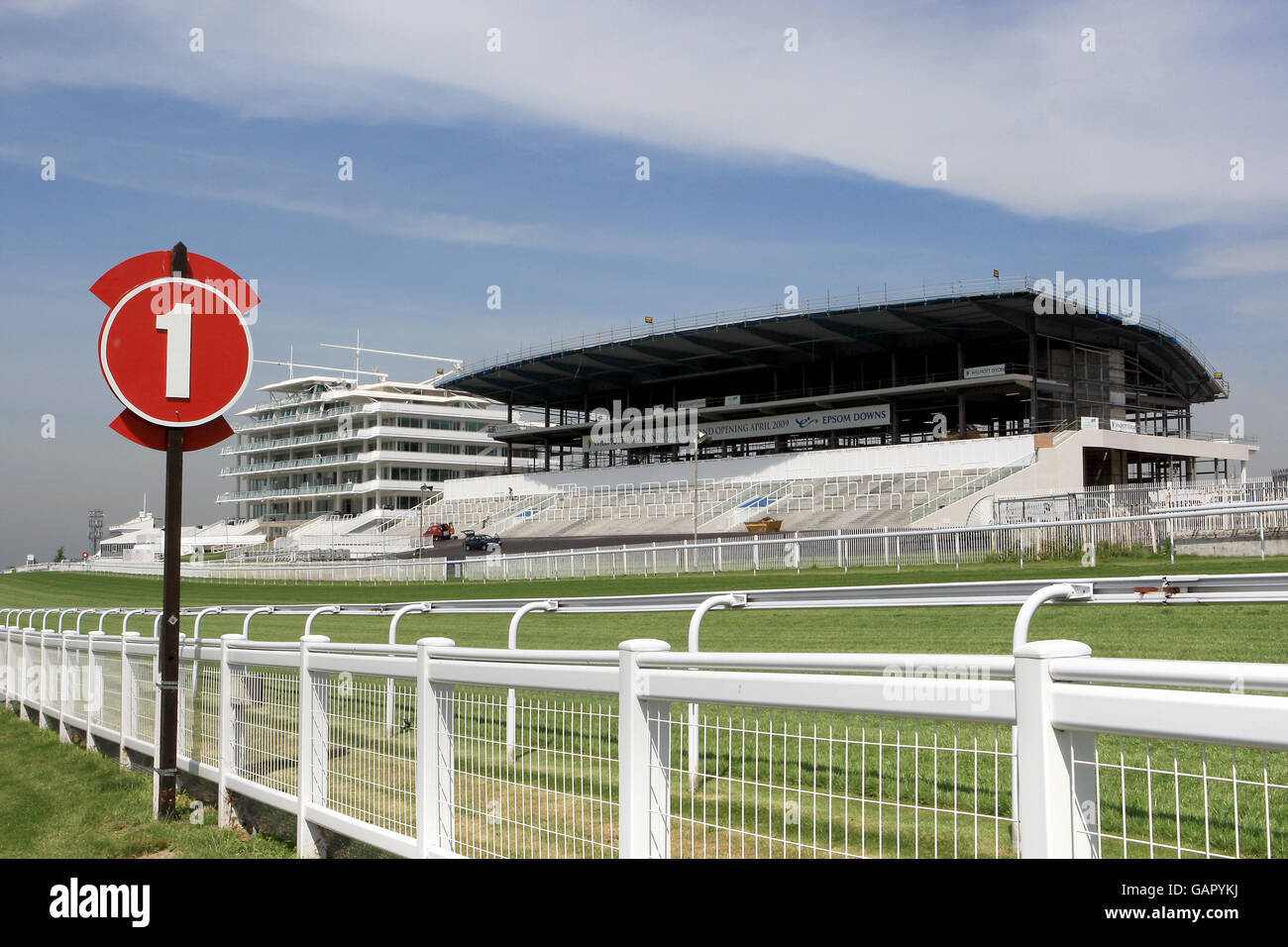 Horse Racing - Breakfast with the Stars - Epsom Downs Racecourse. A ...