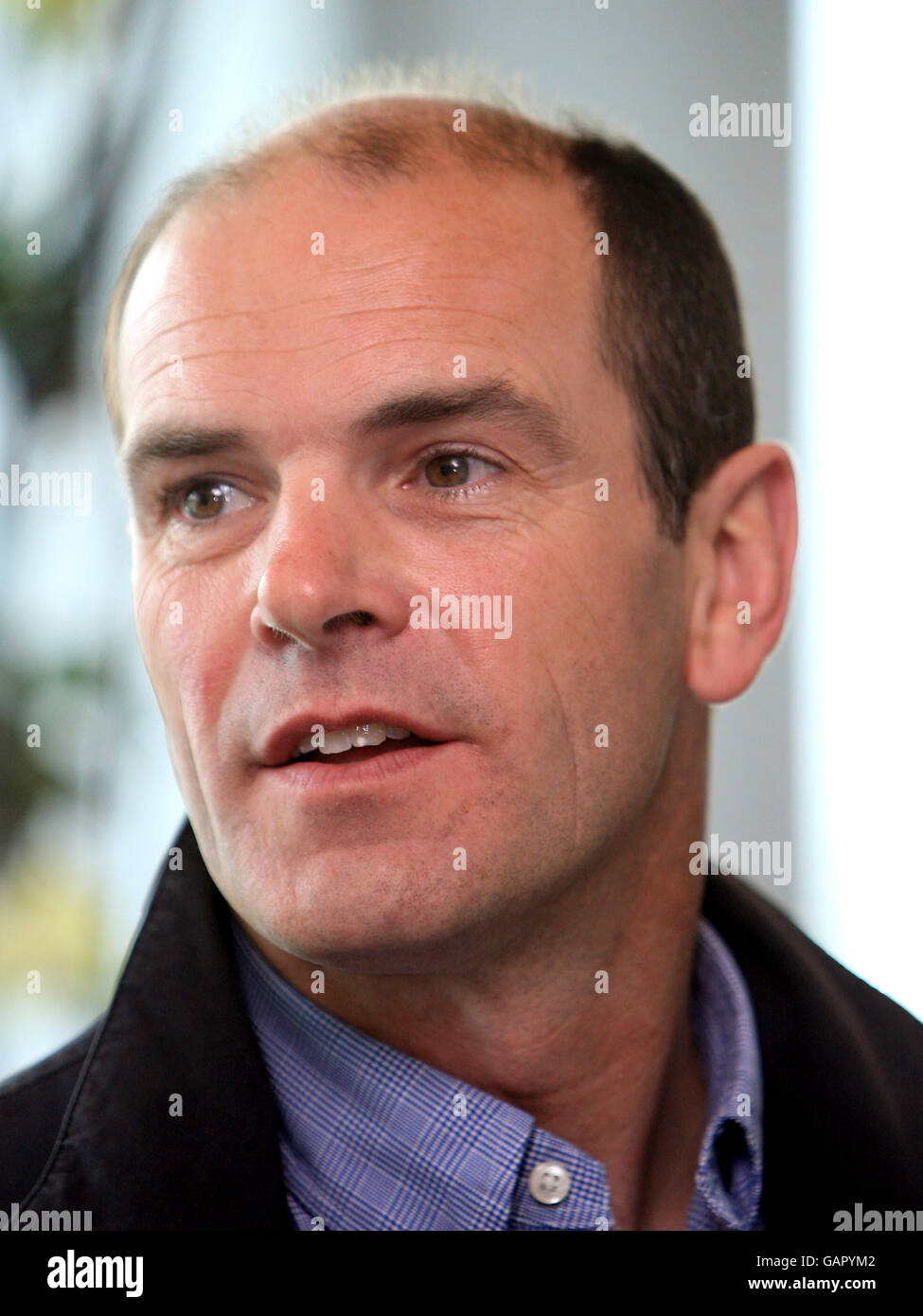 Horse Racing - Breakfast with the Stars - Epsom Downs Racecourse Stock ...