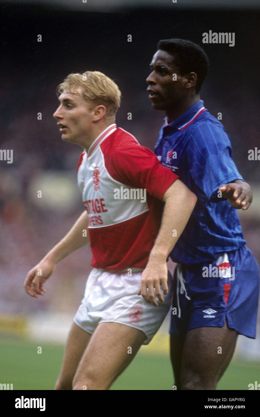 1990 wembley cup final hi-res stock photography and images - Alamy