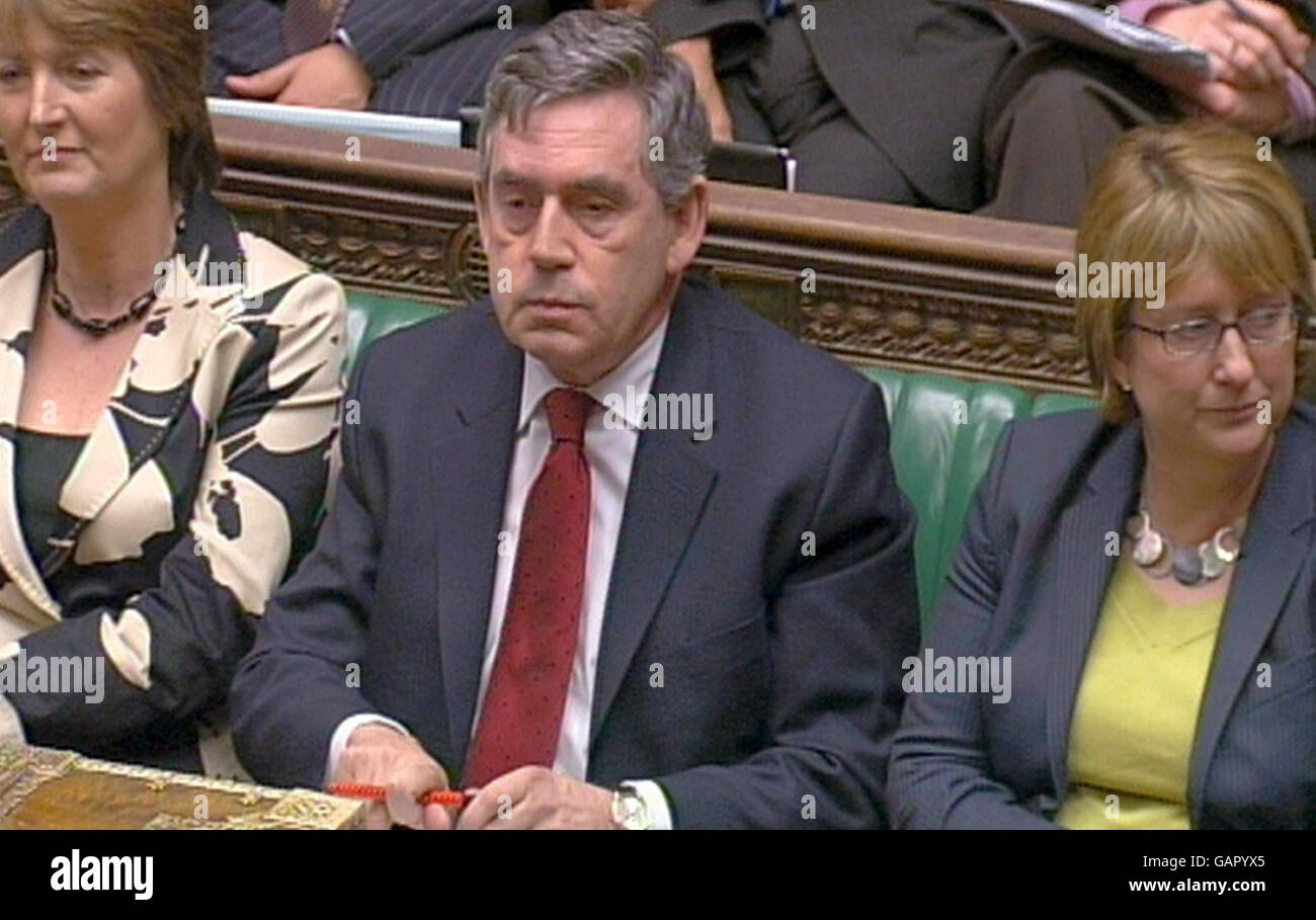 Prime Minister's Questions Stock Photo - Alamy