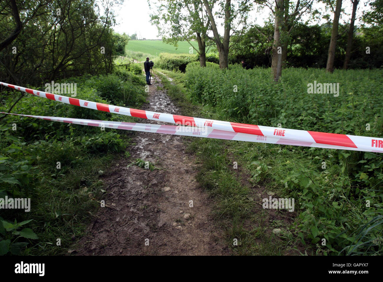 Generic view of the scene where a 17-year-old boy died after being ...