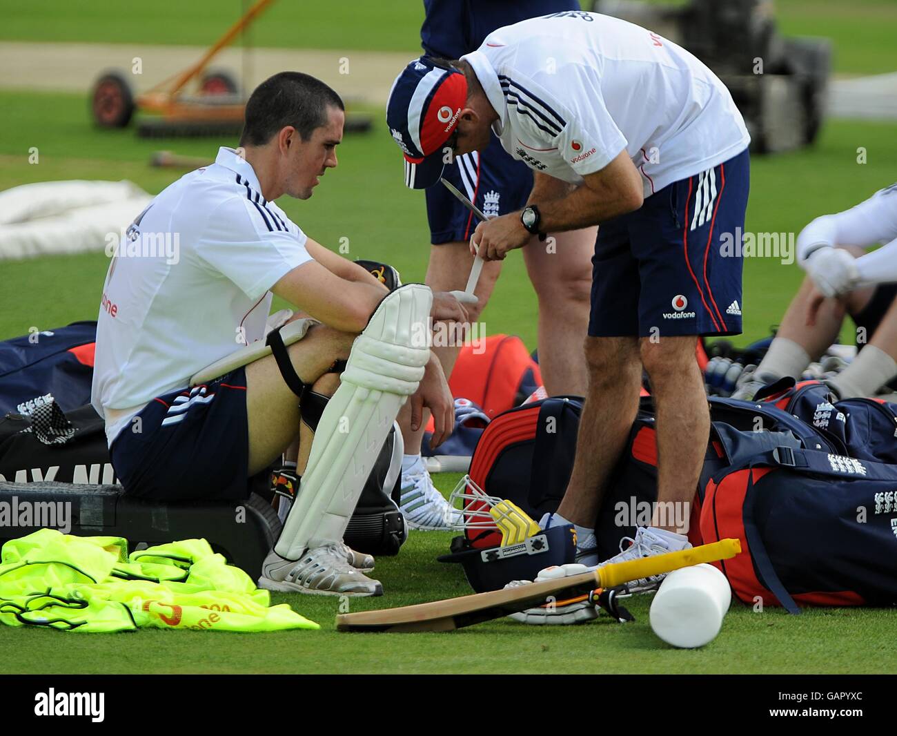 Cricket third test match hi-res stock photography and images - Alamy