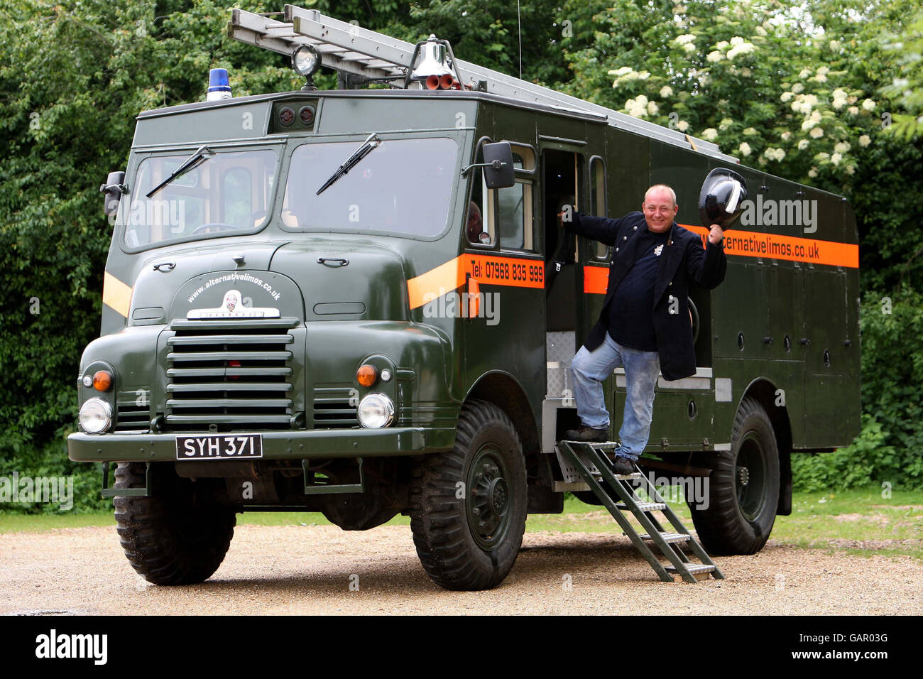 Green Goddess Fire Engine Stock Photos & Green Goddess Fire Engine Stock Images - Alamy
