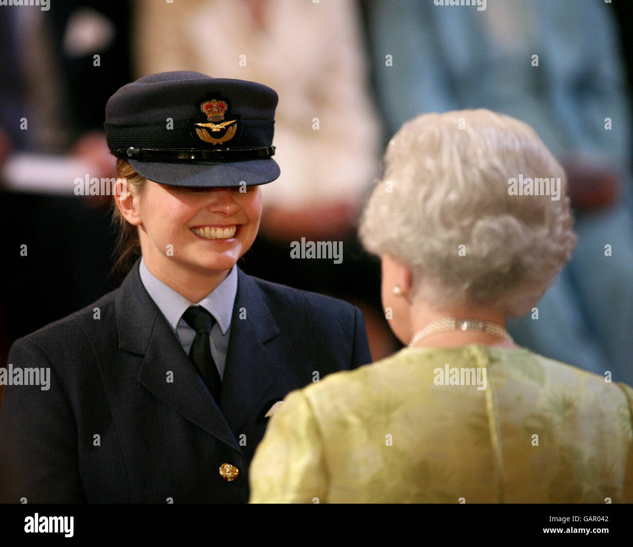 Flight lieutenant michelle goodman hi-res stock photography and images ...
