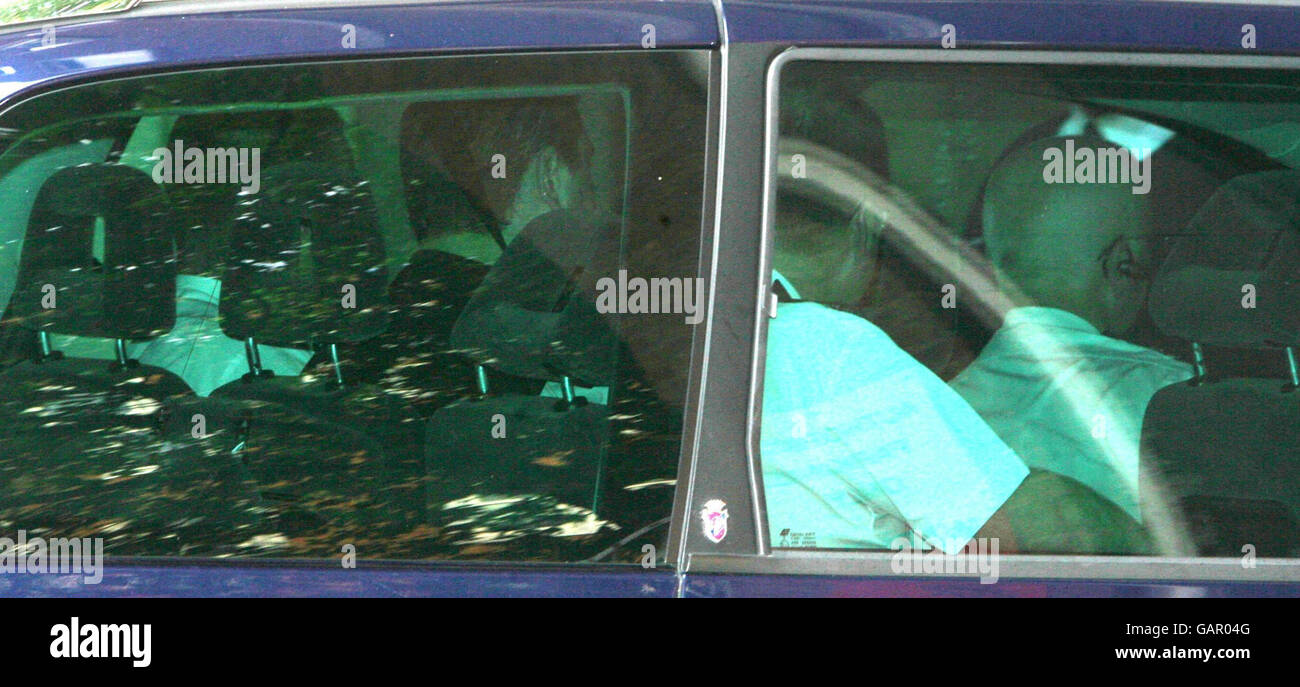 Exeter explosion court case Stock Photo - Alamy